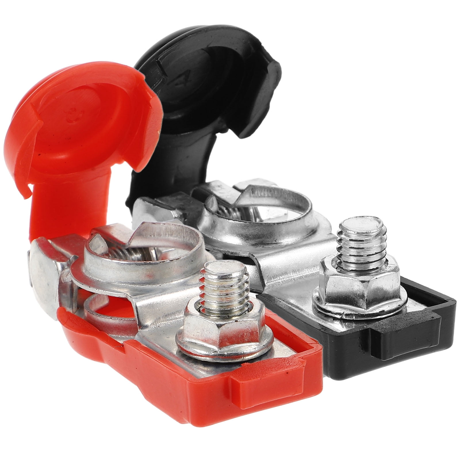 Worgeous 2pcs Car Battery Connectors Battery Terminal Connector Battery ...