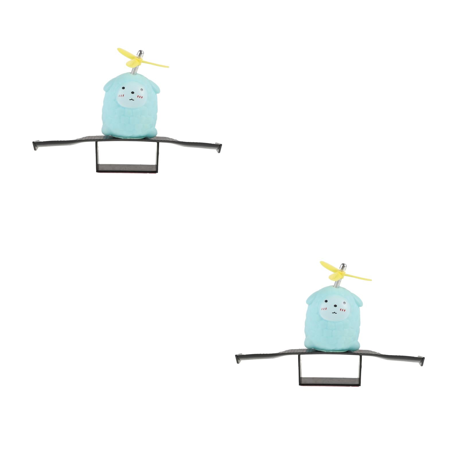 Worgeous 2pcs Car Wing Spoiler Mini Trunk Spoiler Wing Automotive ...