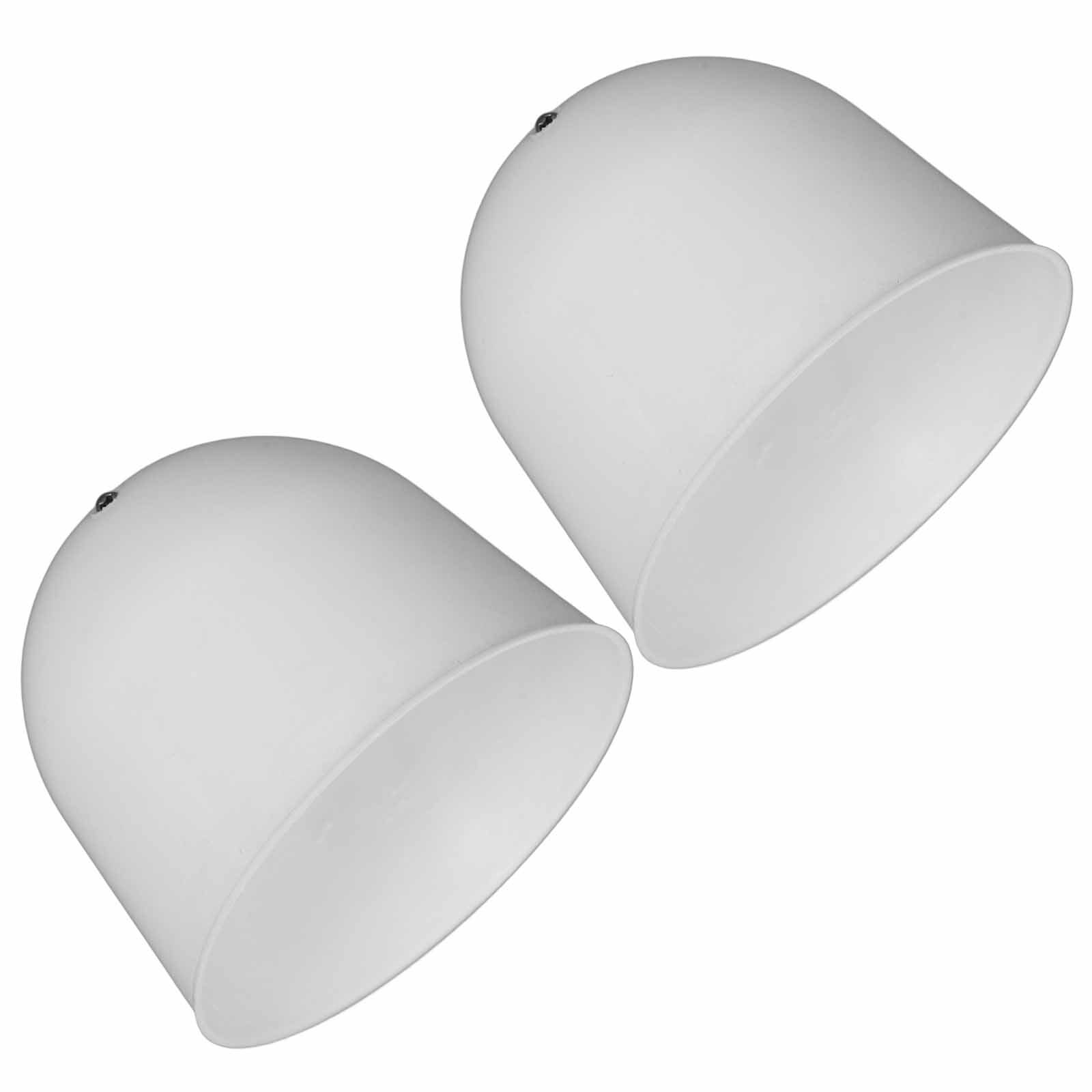 Worgeous 2pcs Ceiling Fan Cover Garage Light Chandelier Canopy Hanging ...