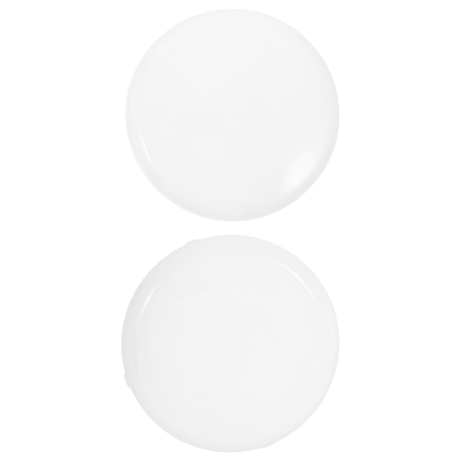 Worgeous 2pcs Ceiling Light Diffuser Covers Flat Pc Shade For Led Bulbs ...