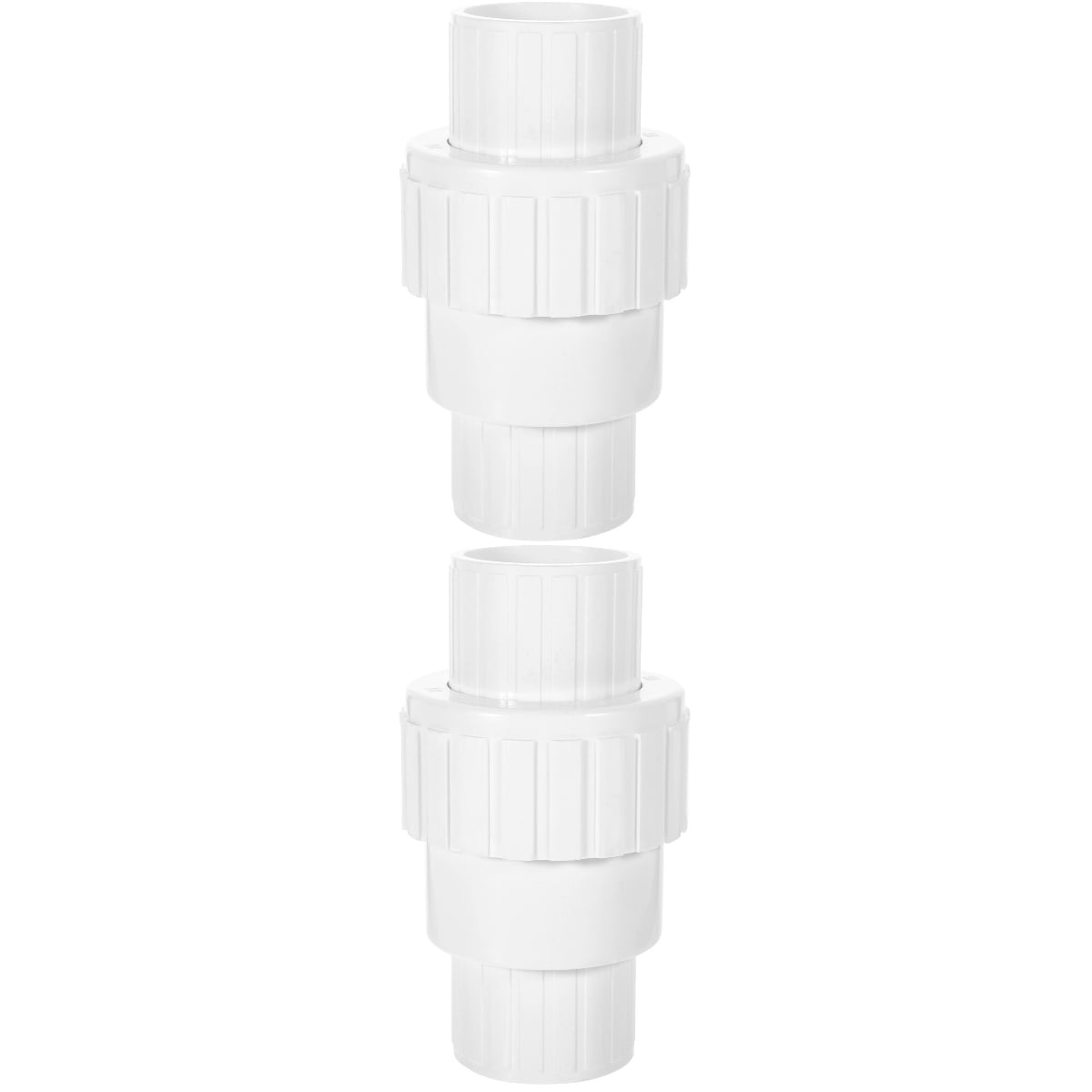 Worgeous 2pcs Check Valve Pipeline One-way Check Valve Backflow ...