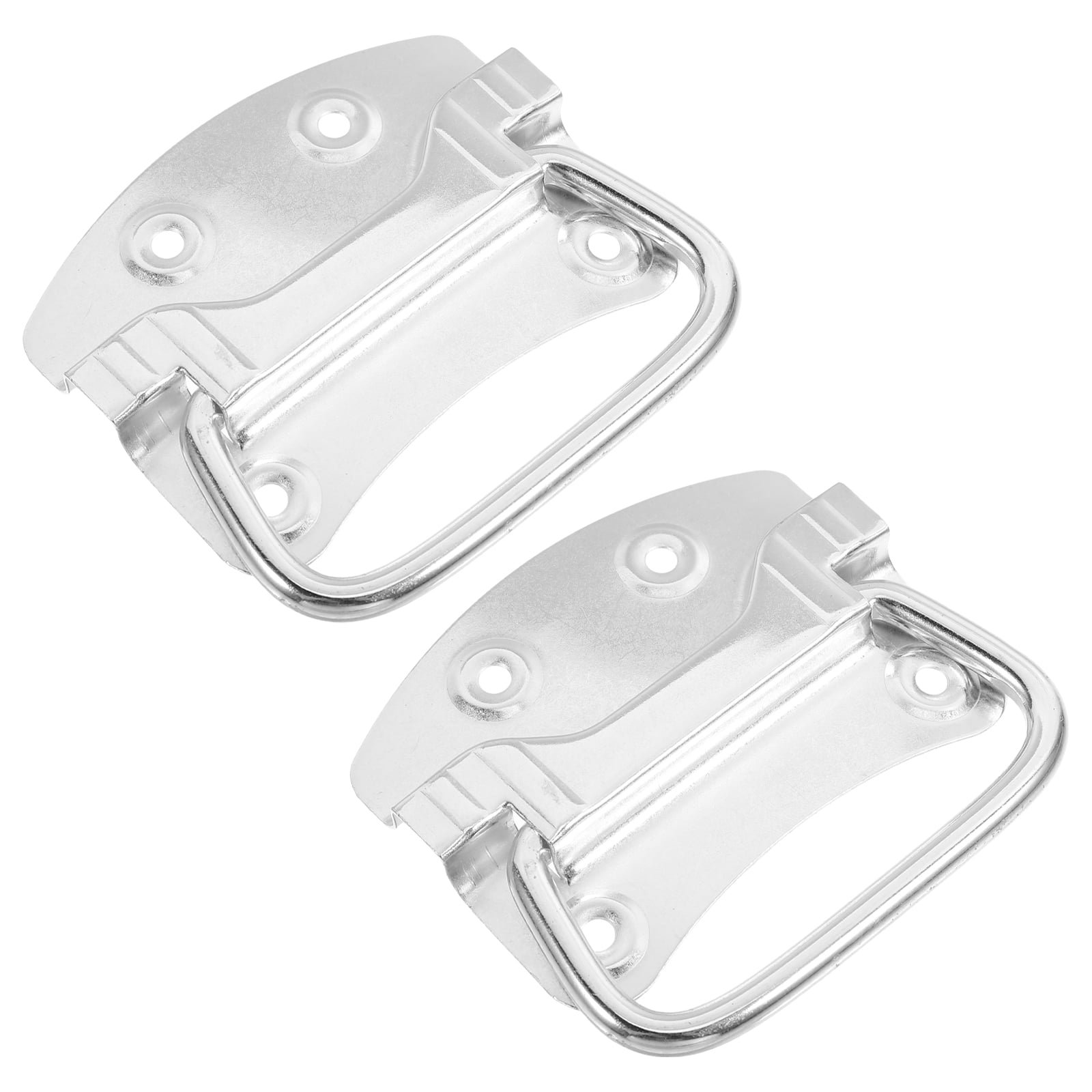 Worgeous 2pcs Chest Ring Handle Iron Folding Handle for Door Chest ...