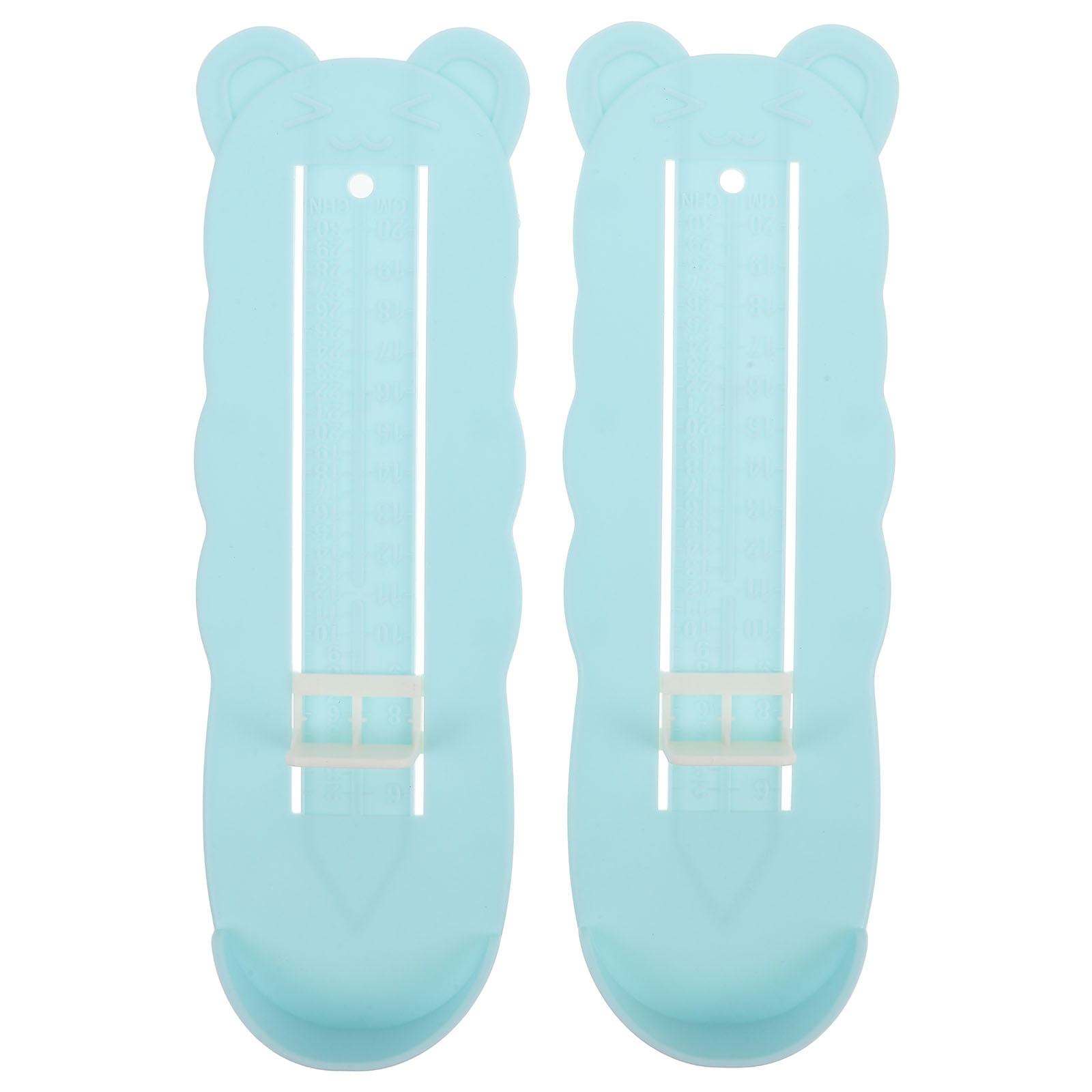 Worgeous 2pcs Children's Shoe Size Measuring Device Children's Shoe ...