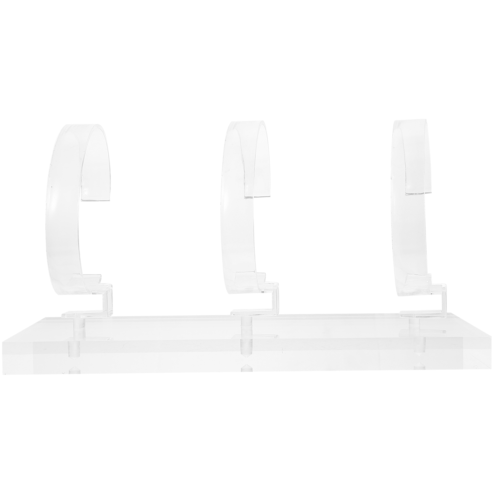 Worgeous 2pcs Classic Watch Display Stand Clear Watch Stand Universal ...