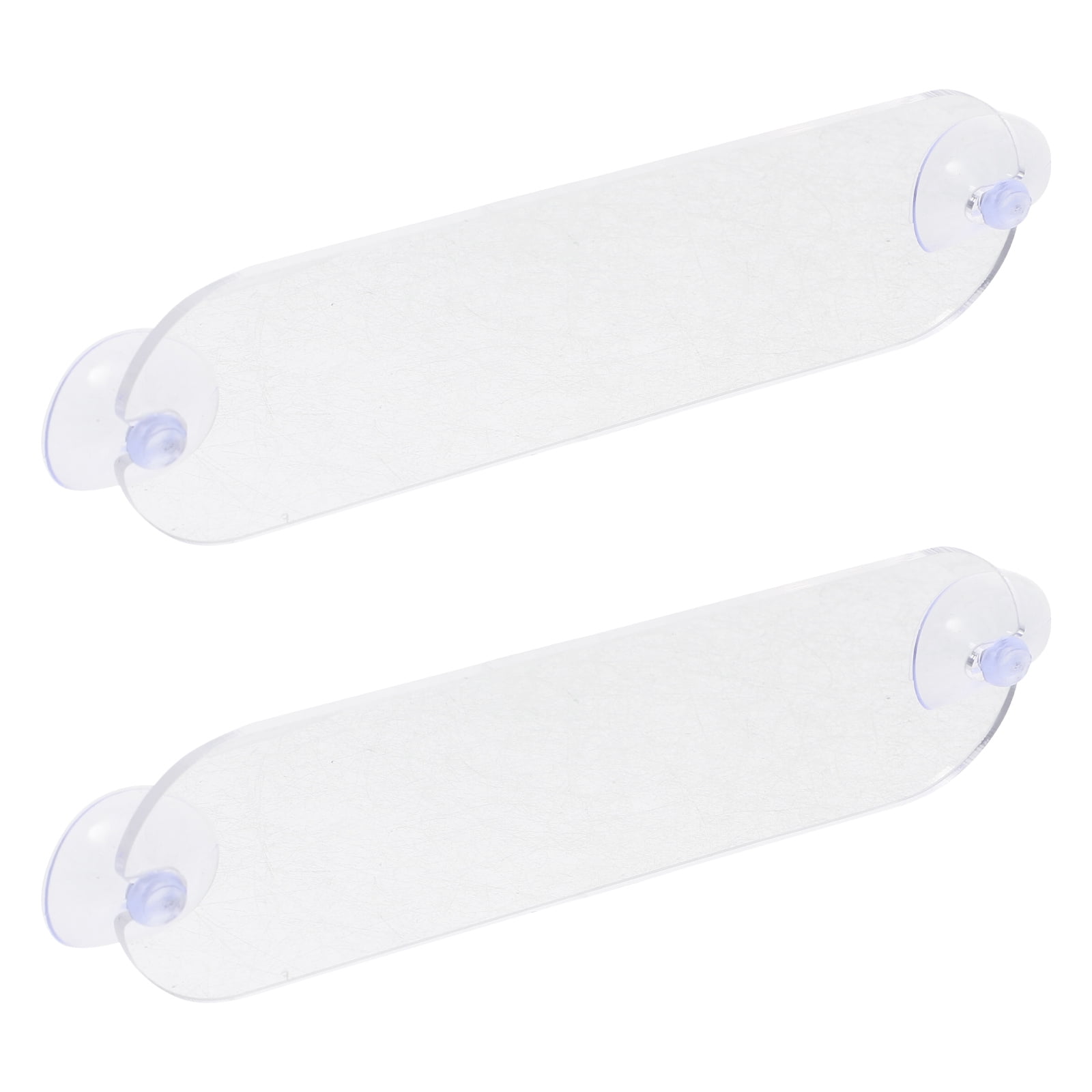 Worgeous 2pcs Clear Acrylic Cards Holder With Suction Cups Clear ...