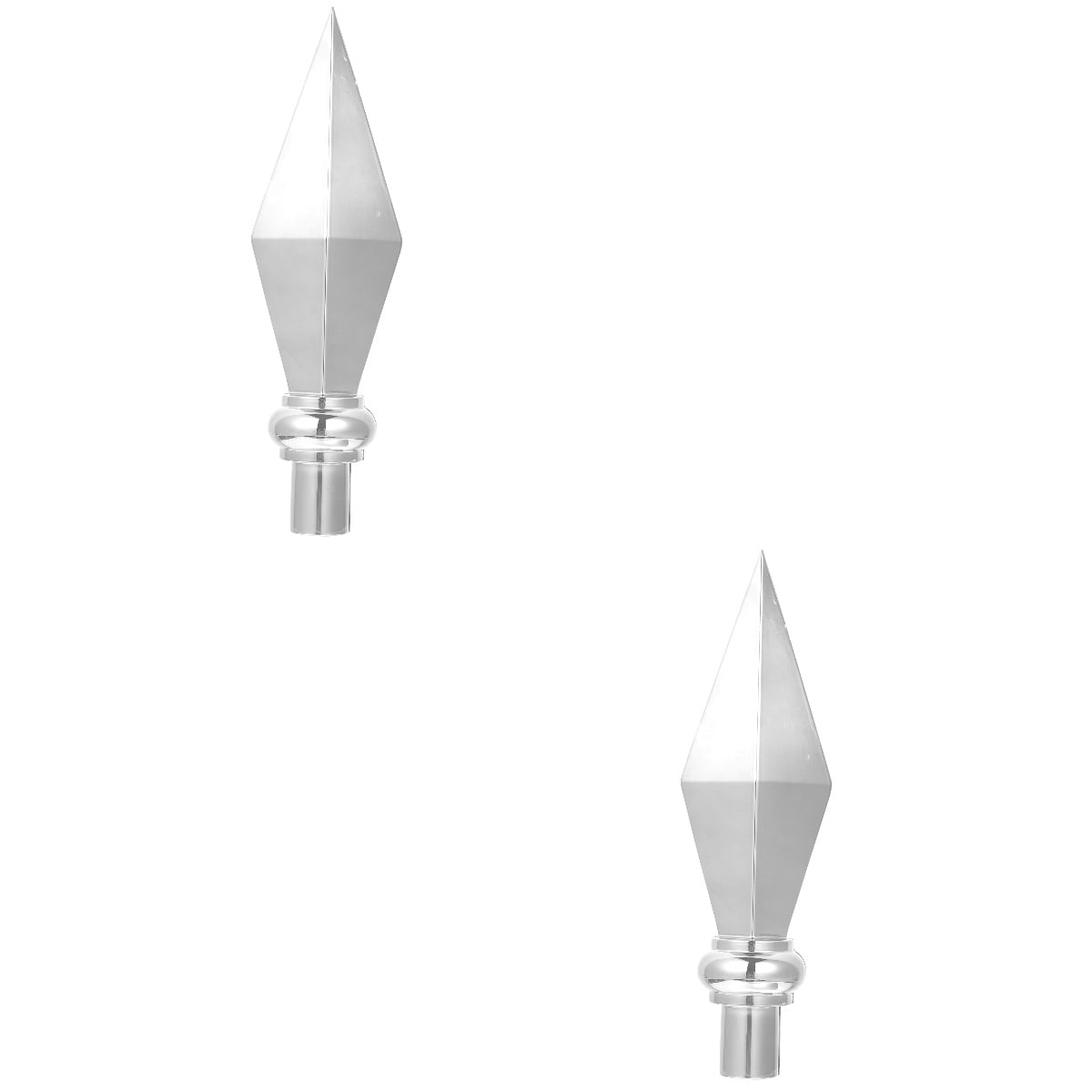 Worgeous 2pcs Conference Hall Flagpole Topper Flag Head Ornamental Flag ...