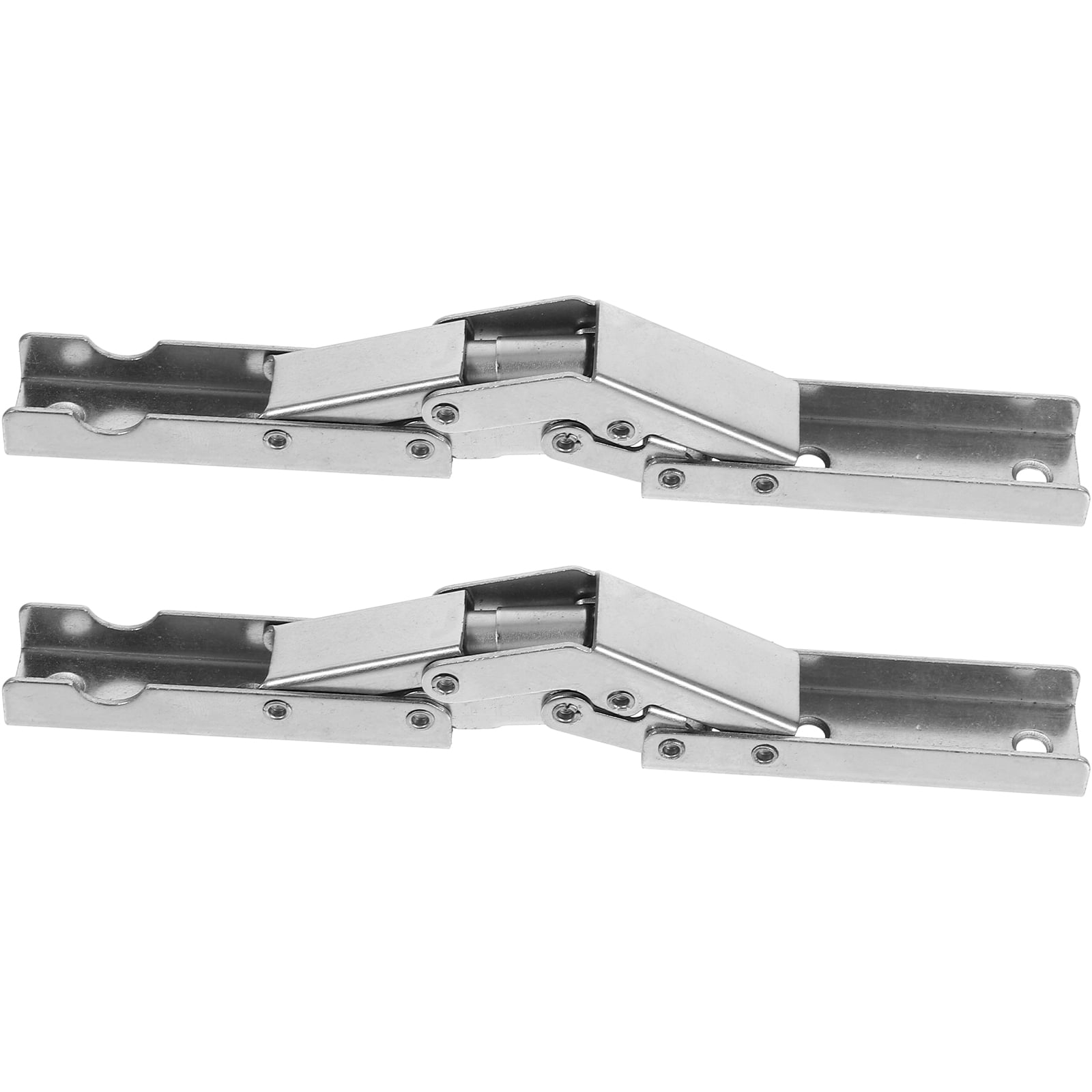 Worgeous 2pcs Countertop Hinges Hidden Folding Hinge Wardrobe Hinge ...