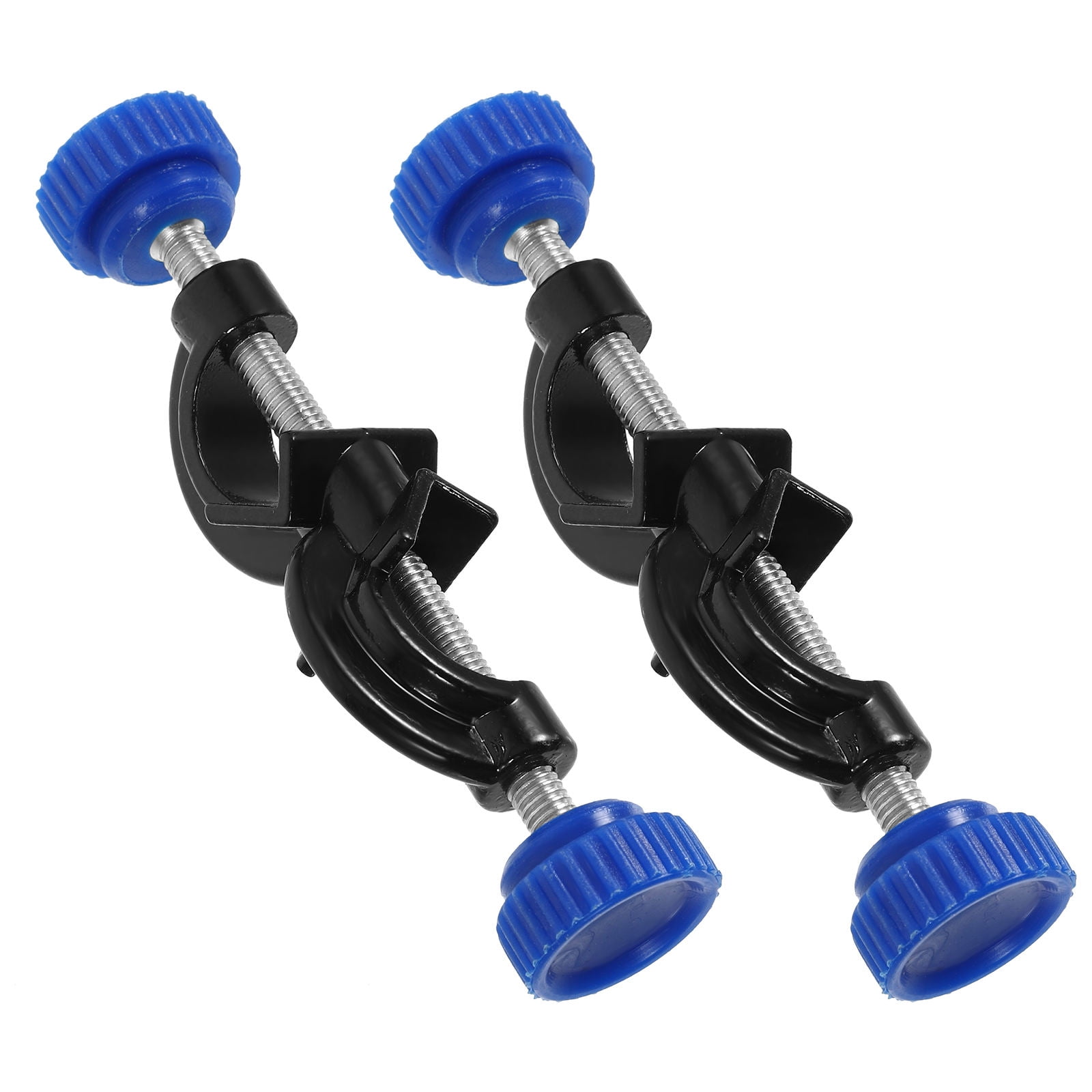 Worgeous 2pcs Cross Clip Heavy Duty Clamp Clip Laboratory Stand Clamp ...