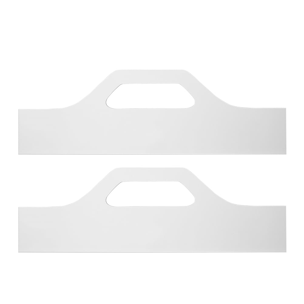 Worgeous 2pcs Cutting Board Handle Template Stencils For Kitchen ...