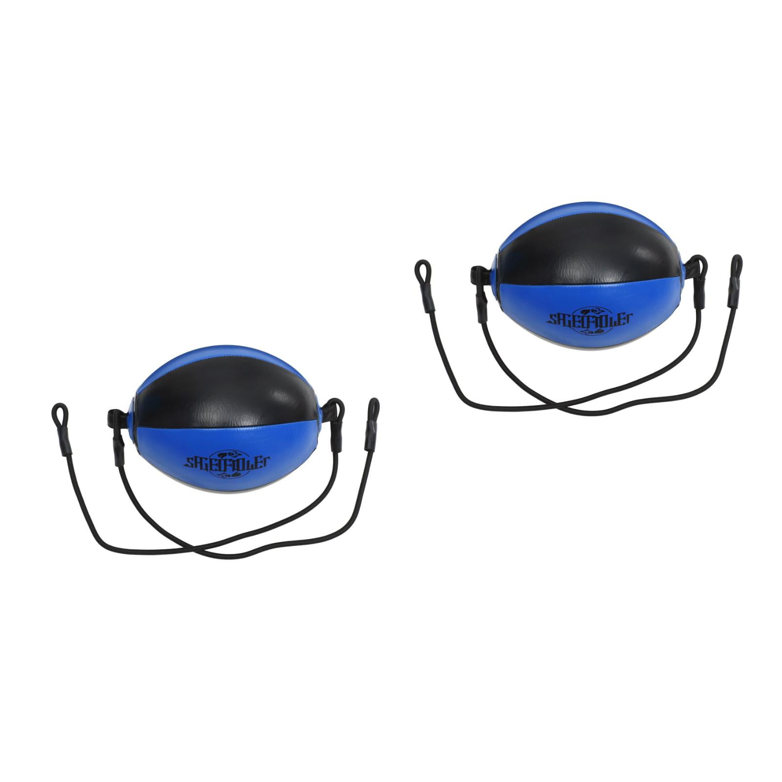 Worgeous 2pcs Double End Boxing Training Bag for Punching Training MMA ...