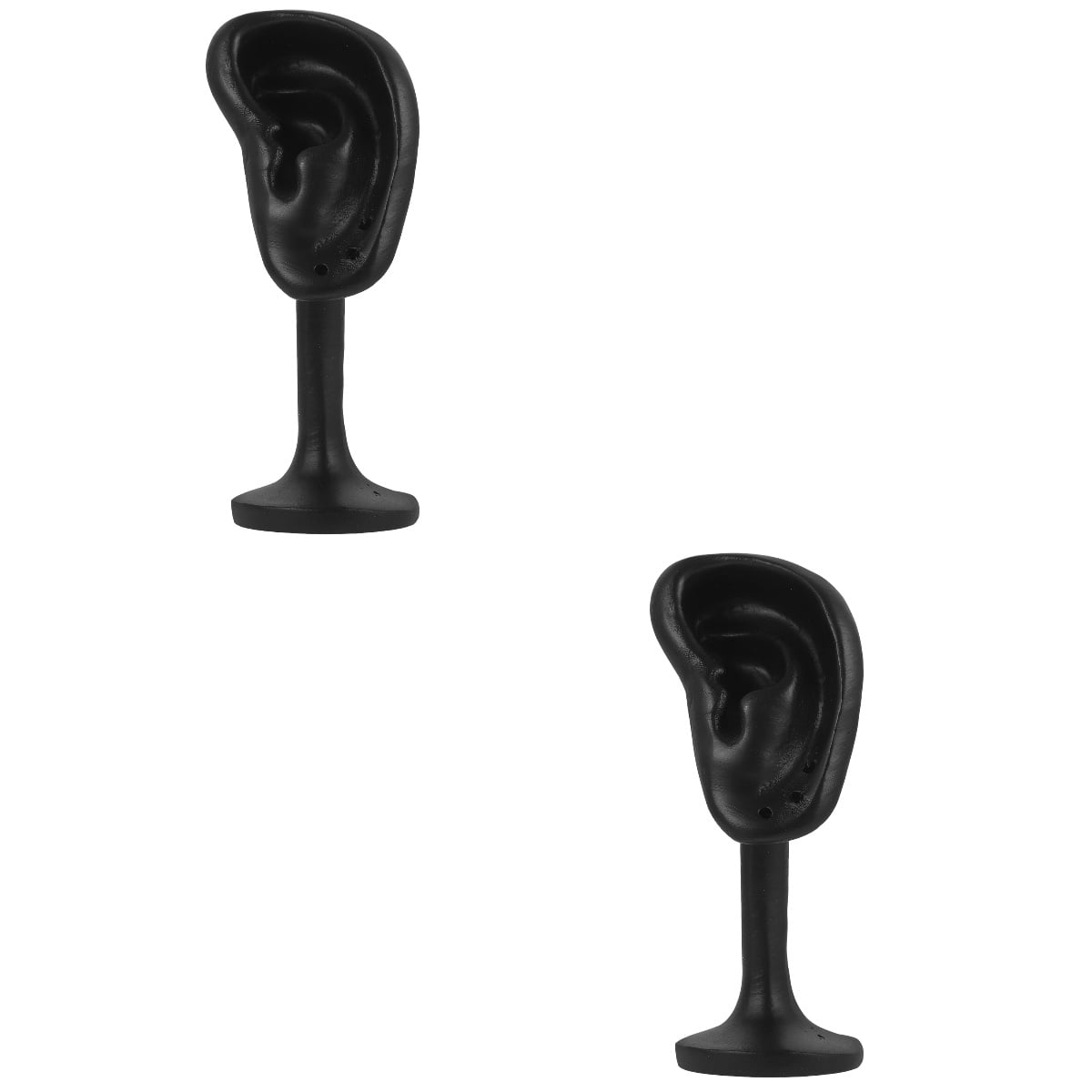 Worgeous 2pcs Earring Display Stand Human Ear Model Earring Rack Ear ...