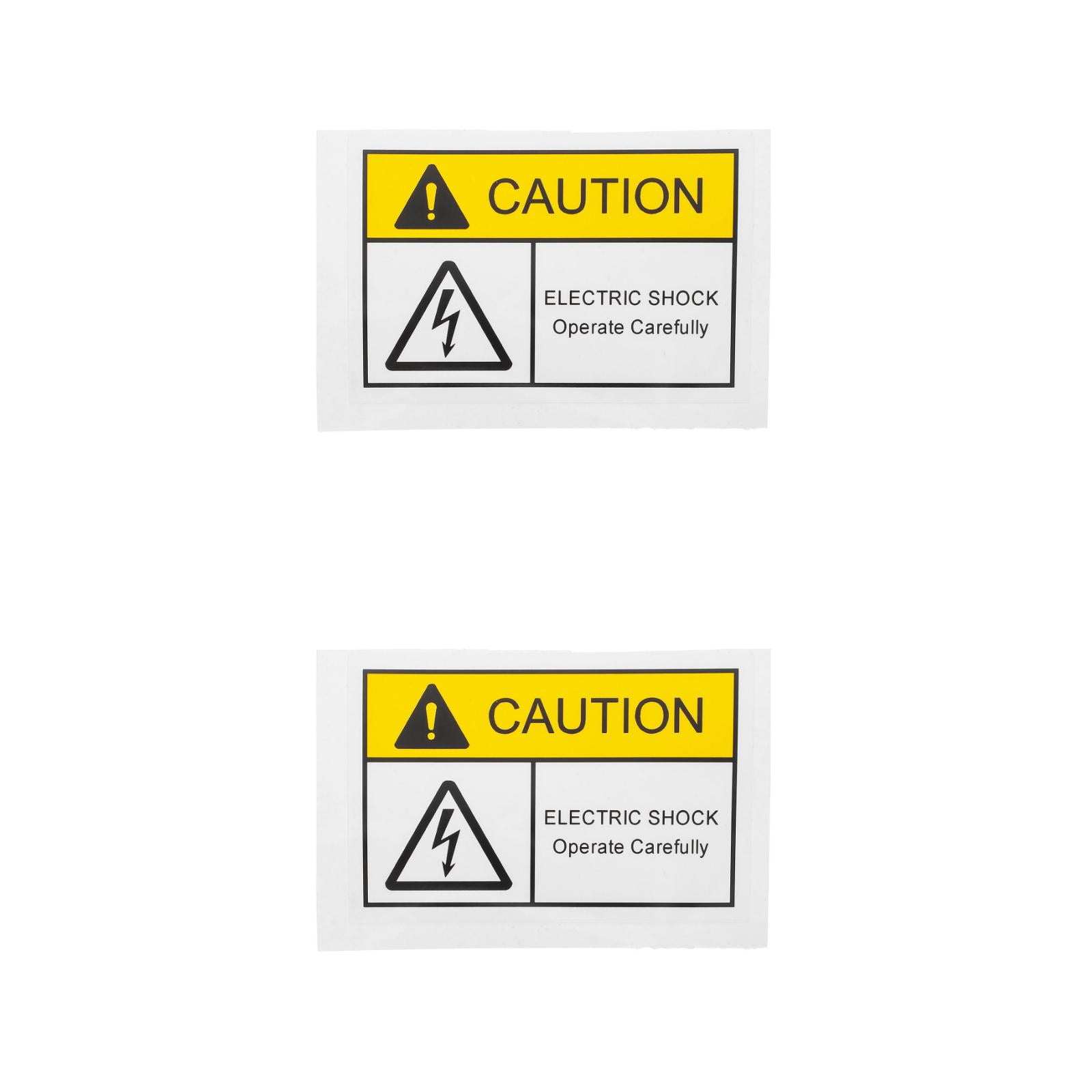 Worgeous 2pcs Electrical Panel Labels Electrical Hazard Room Sign High ...