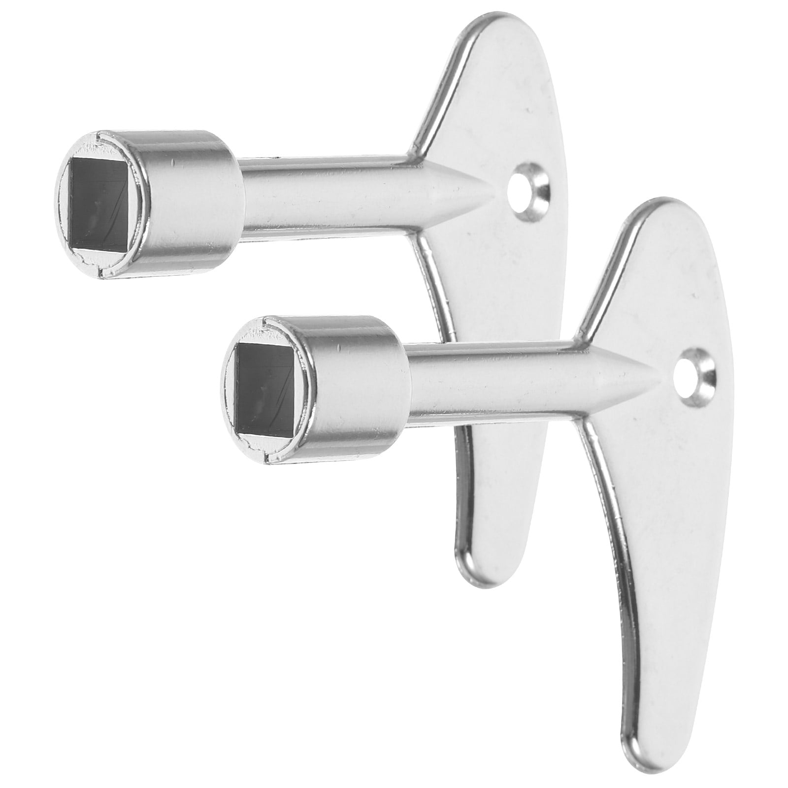 Worgeous 2pcs Elevator Key Electric Cabinet Key Universal Utility Key ...