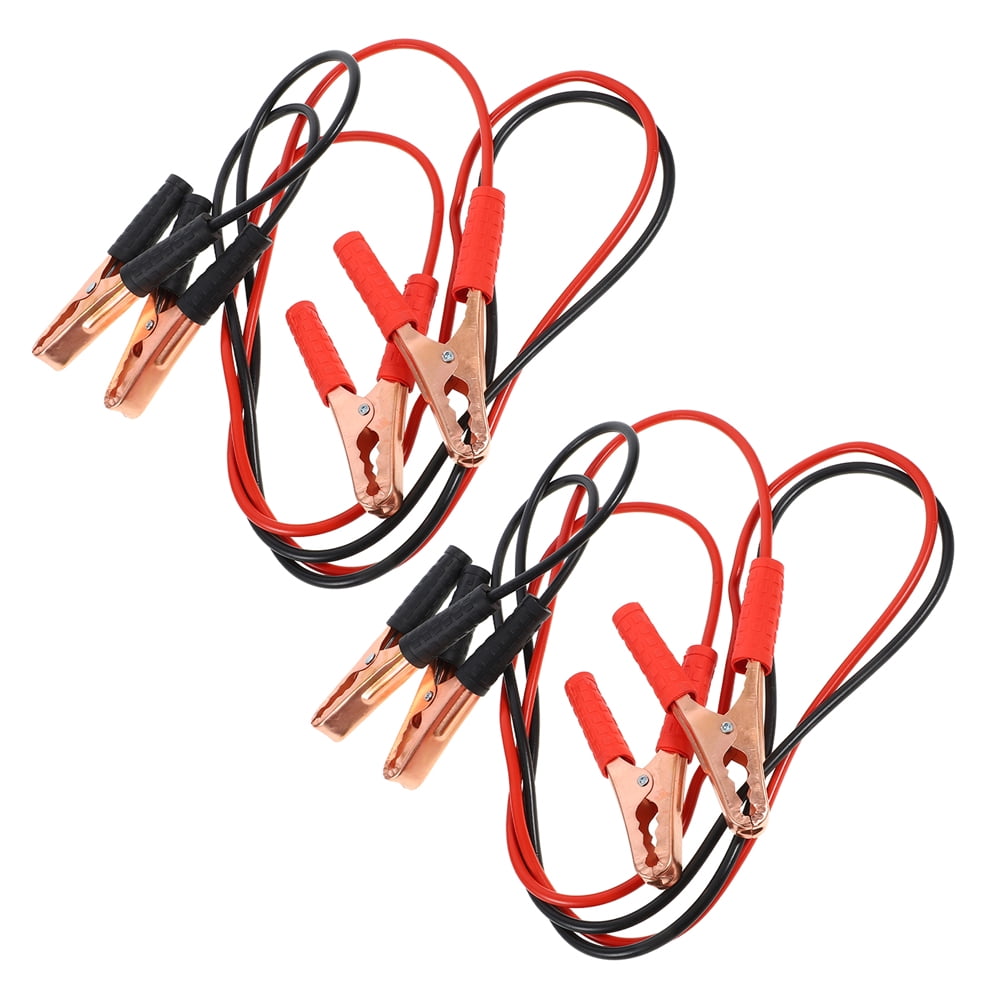 Worgeous 2pcs Emergency Wire Automotive Tool Car Battery Booster Jumper ...