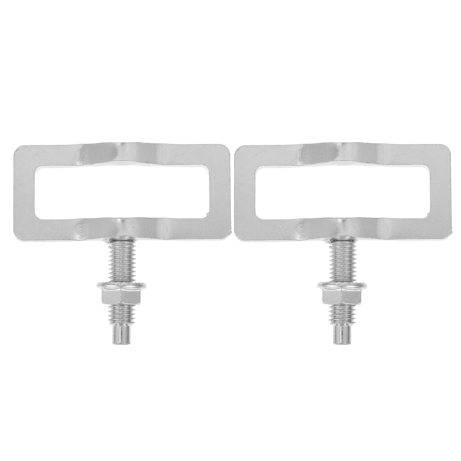 Worgeous 2pcs Exhaust Clamp Kit Truck Exhaust Manifold Clamp Repair Kit ...