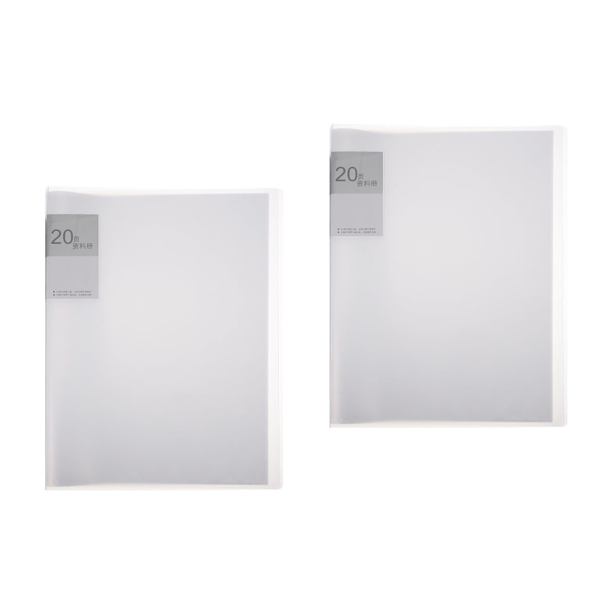 Worgeous 2pcs Expanding A4 File Folder Multi-purpose File Folder ...