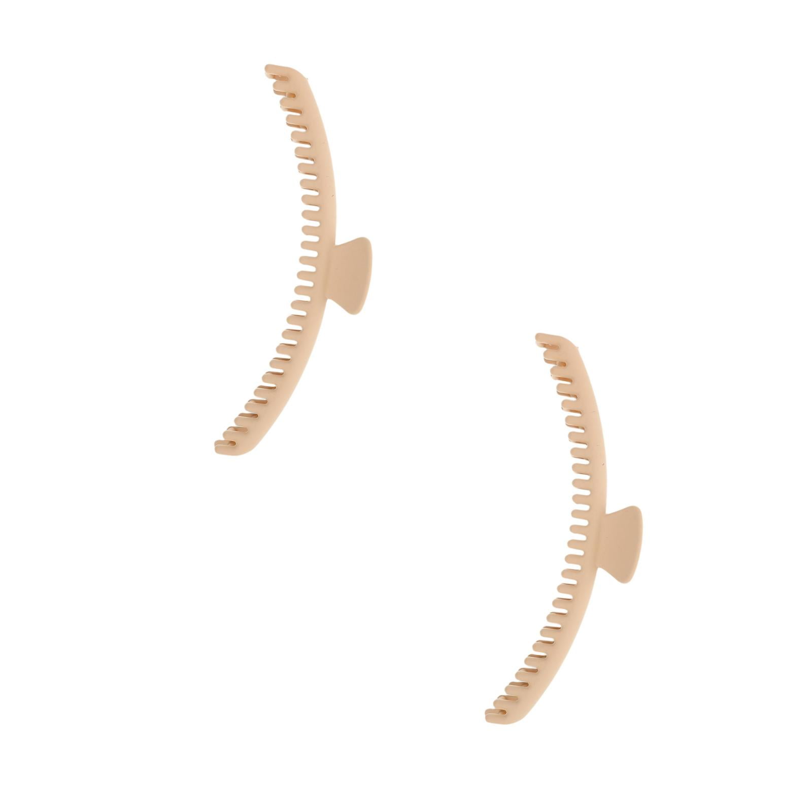 Worgeous 2pcs Extra Large Teeth Hair Clips for Women Matte Shark Clip ...