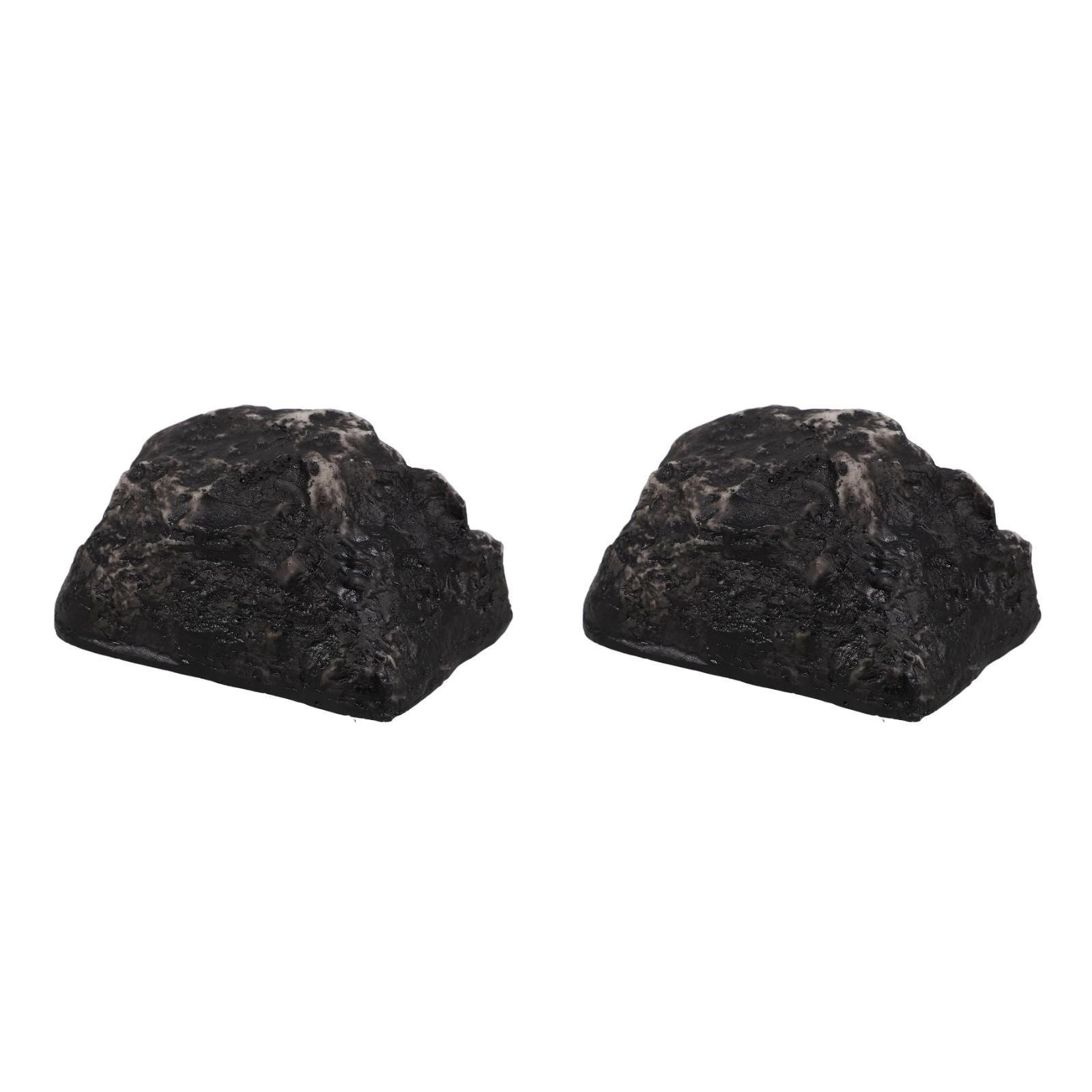 Worgeous 2pcs Fake Rock Key Hider Outdoor Hidden Key Holder Waterproof ...