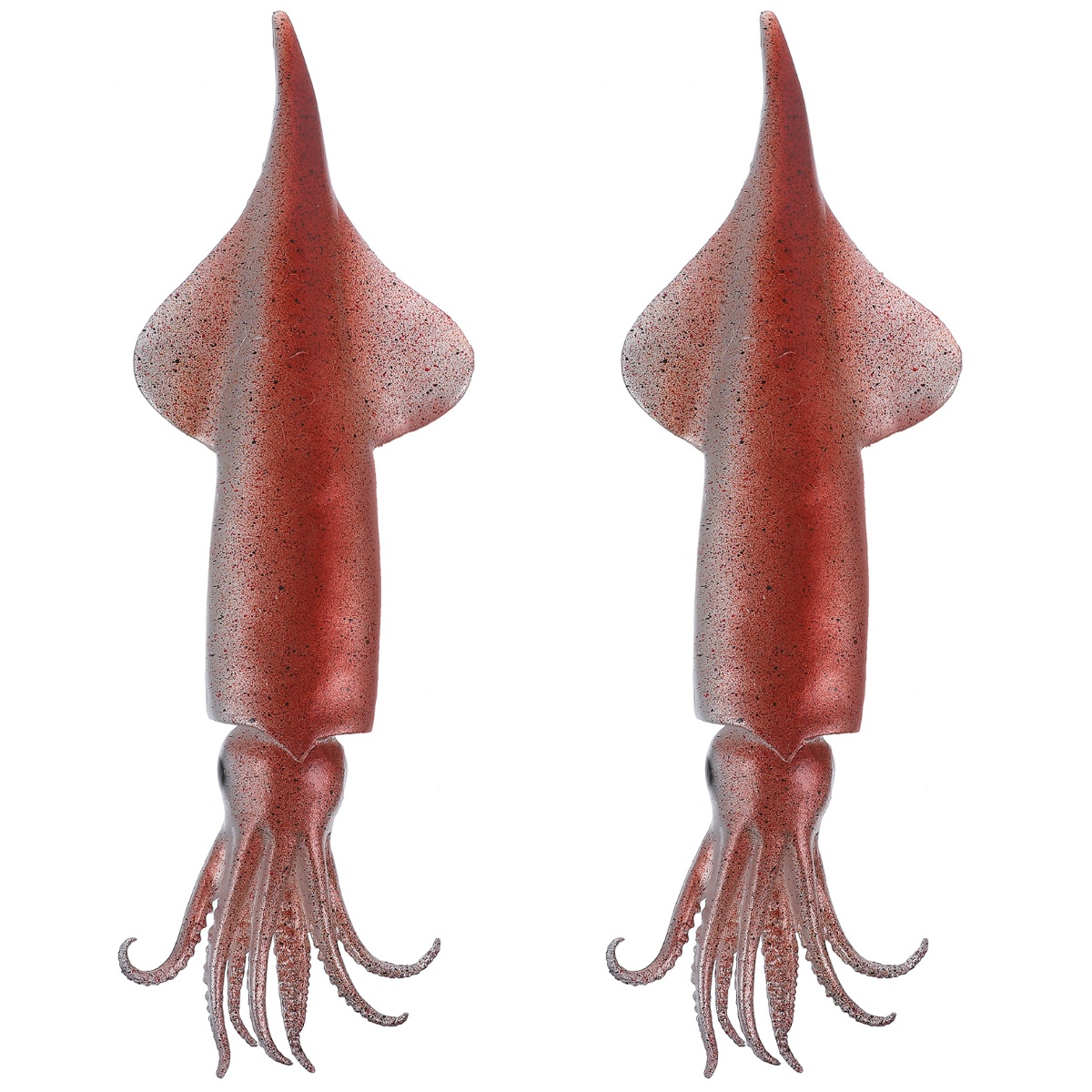 Worgeous 2pcs Fake Squid Artificial Calamary Pretend Play Food Toy ...