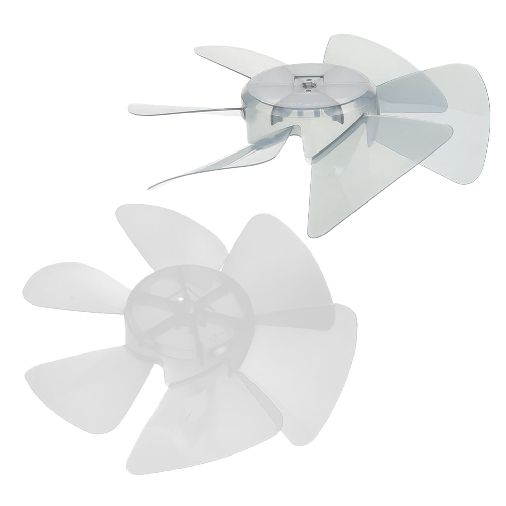 Worgeous 2pcs Fan Blade 6-leaves Plastic Fan Blade Table Fan Blade For ...