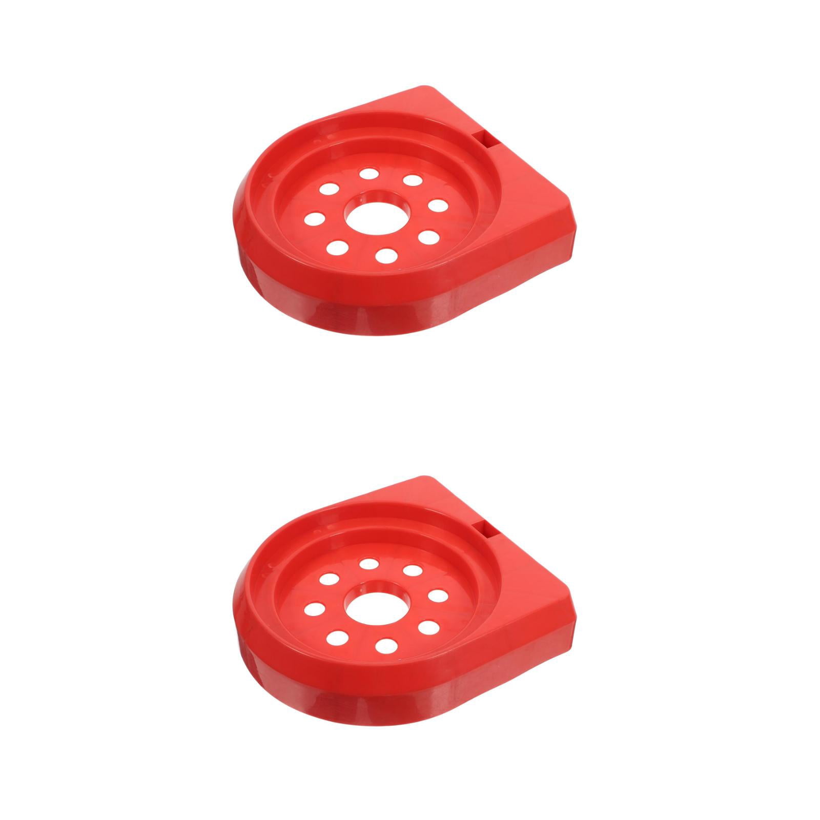 Worgeous 2pcs Fire Extinguisher Stand Extinguisher Base Extinguisher ...