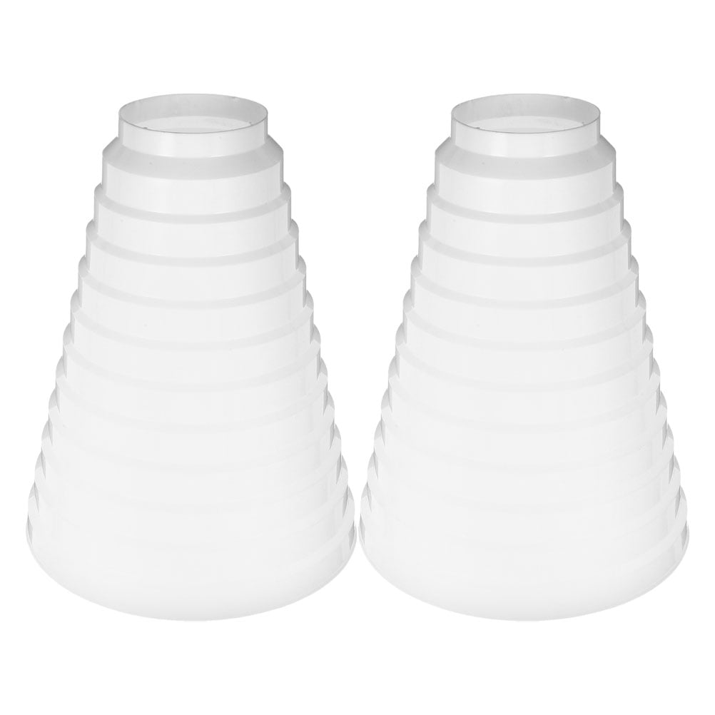 Worgeous 2pcs Fittings Ducting Connector For Heating Universal Duct ...