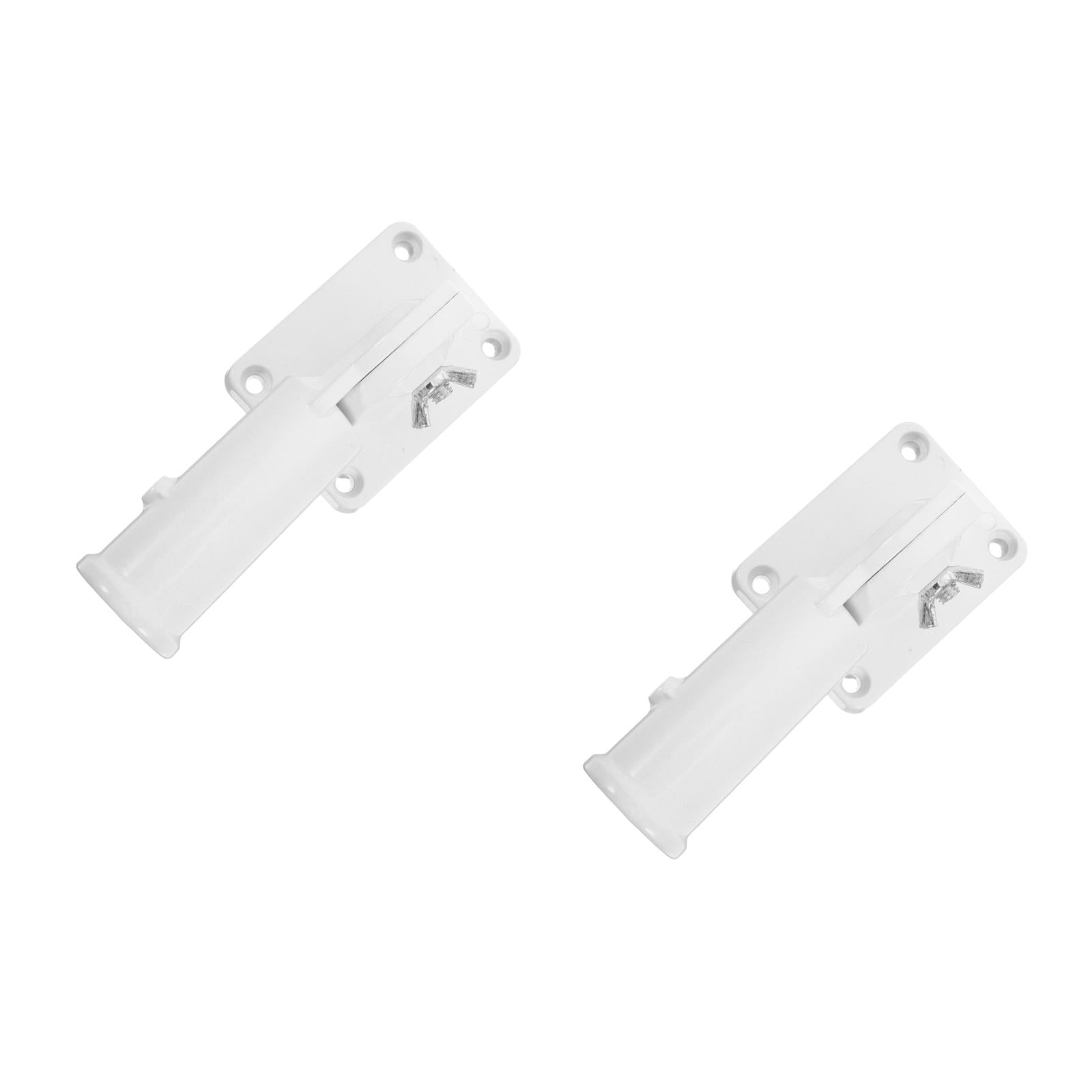 Worgeous 2pcs Flag Pole Holder 180 Degree Adjustable Flag Pole Stand ...