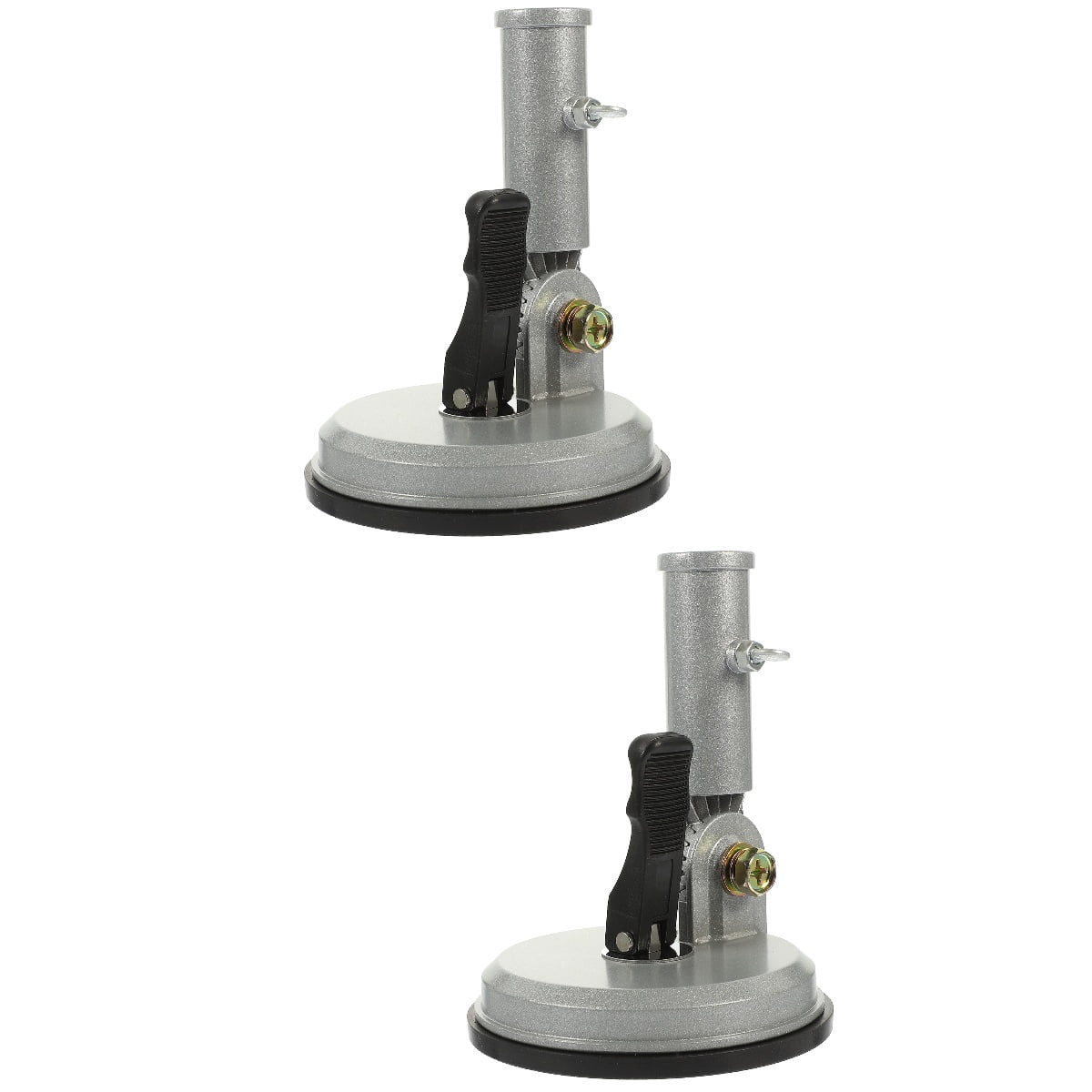 Worgeous 2pcs Flag Pole Holder Heavy Duty Wall Mounting Bracket House ...