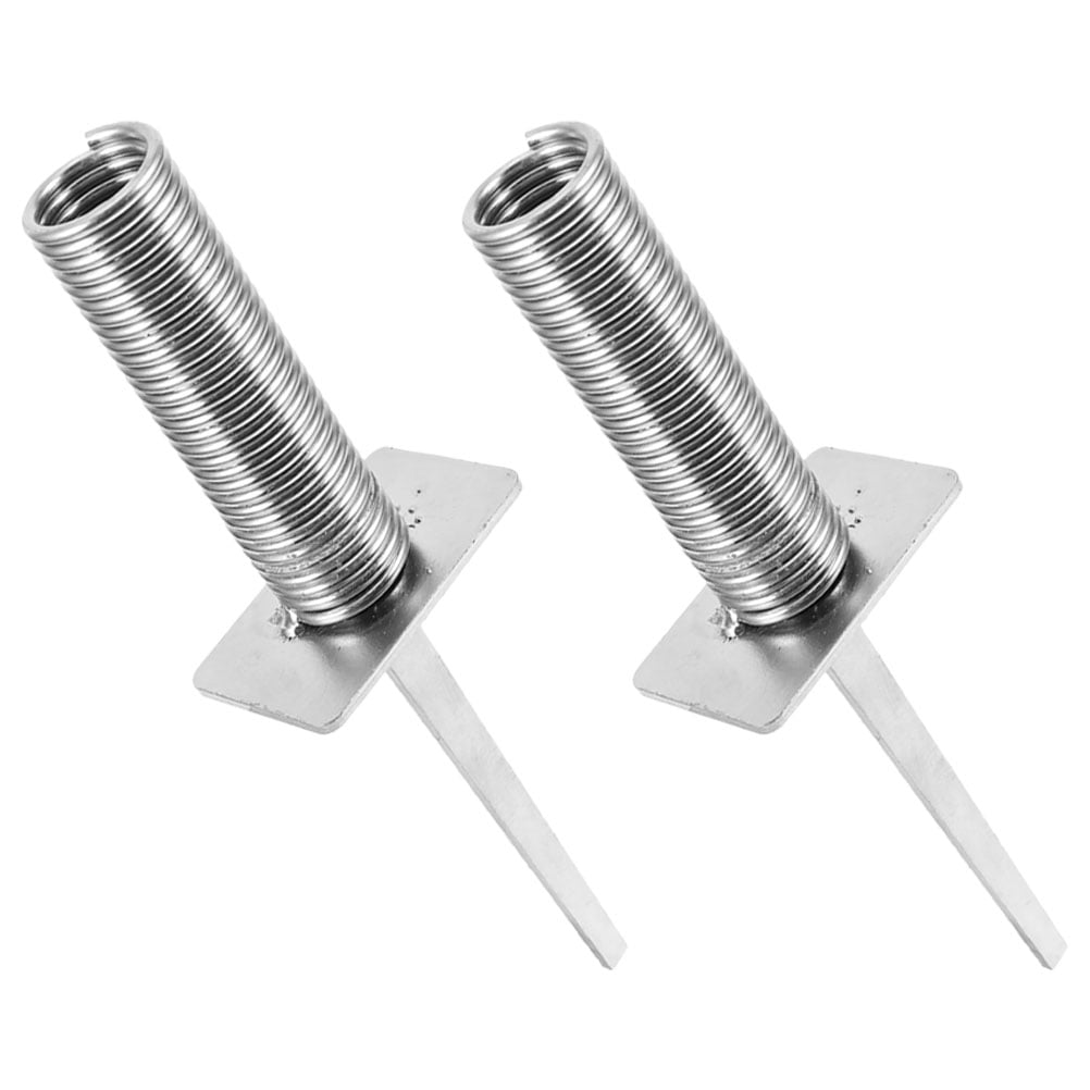 Worgeous 2pcs Flagpole Ground Stake Spring Floor Nails Spike Training ...