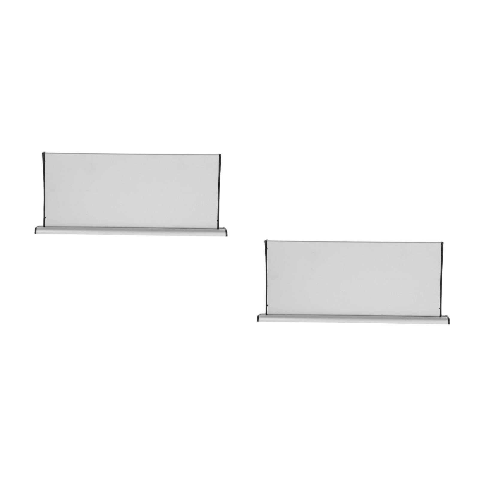 PENIKOKO WORGEOUS 2pcs Office Sign Wall or Door Aluminum Alloy Name ...