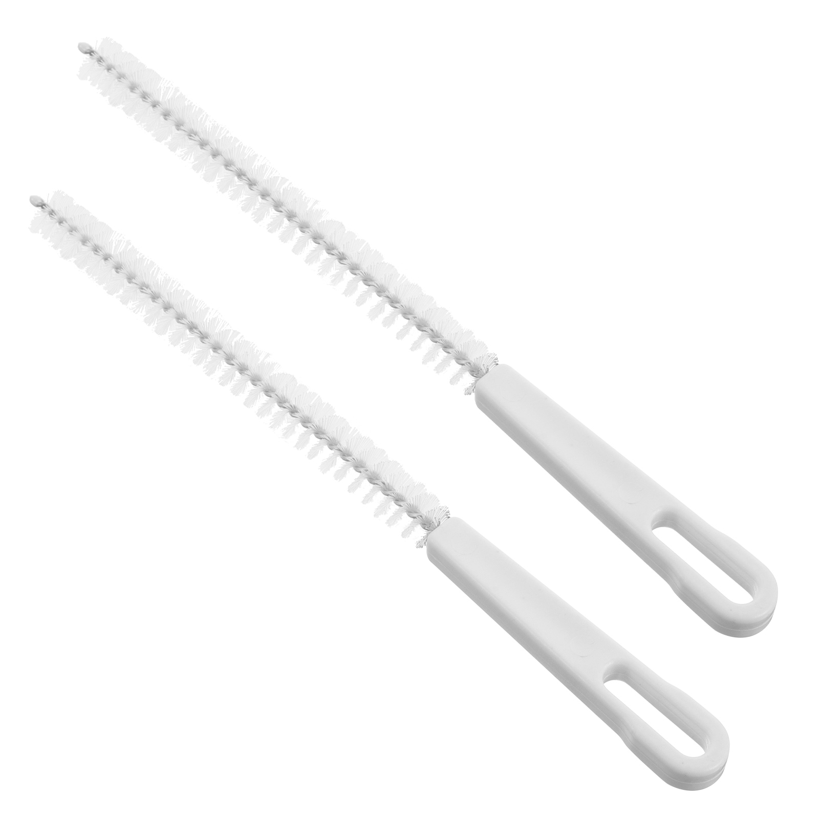 Worgeous 2pcs Flexible Drain Brush Sink Drain Brush Long Straw Cleaner ...