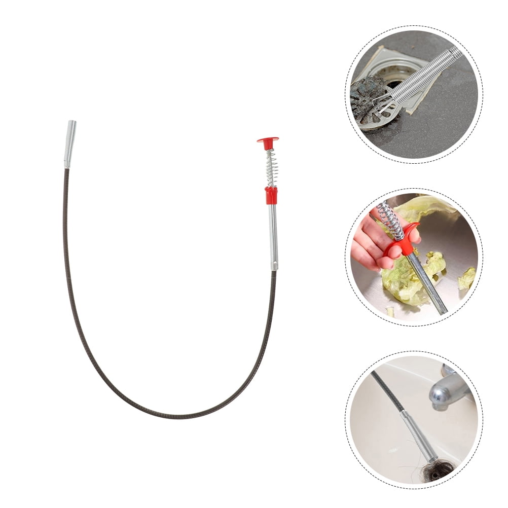 Worgeous 2pcs Flexible Grabber Claw Tool For Sink Drain Clog Remover ...