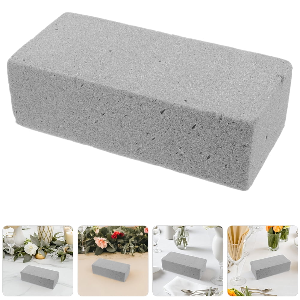 Worgeous 2pcs Floral Foam Blocks Fresh and Artificial Flowers Wet and ...