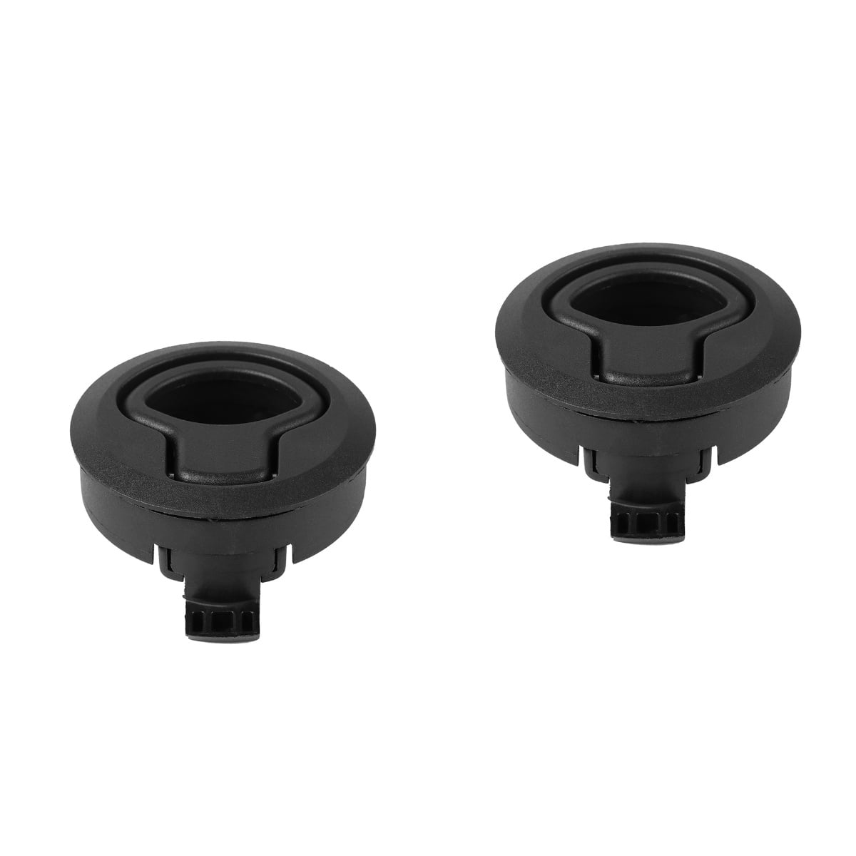 Worgeous 2pcs Flush Pull Slam Latches Deck Hatch Handle 1/4'' Door for ...