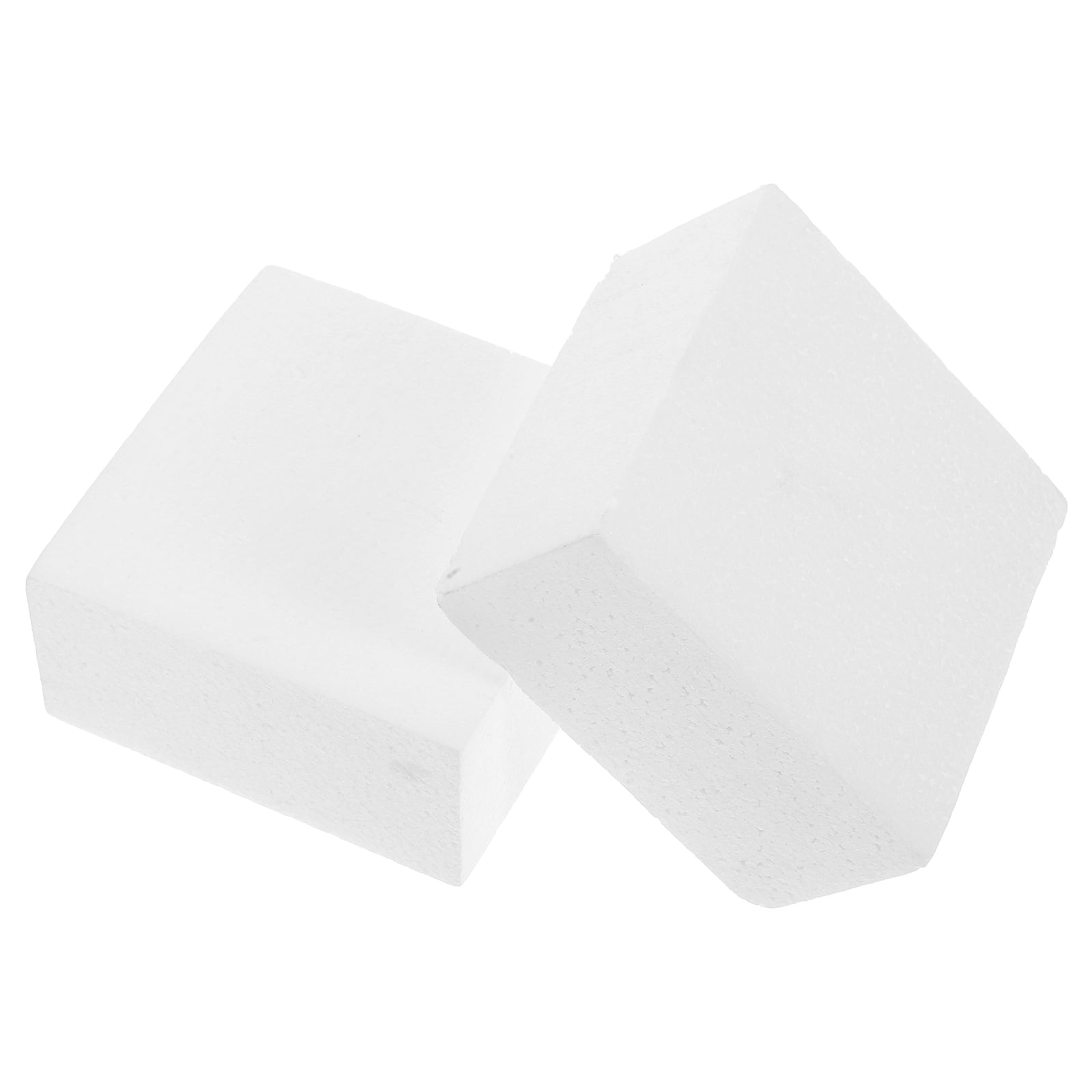 Rectangular Foam Cake Dummy Model for Fondant Decorating Practice Mould ...