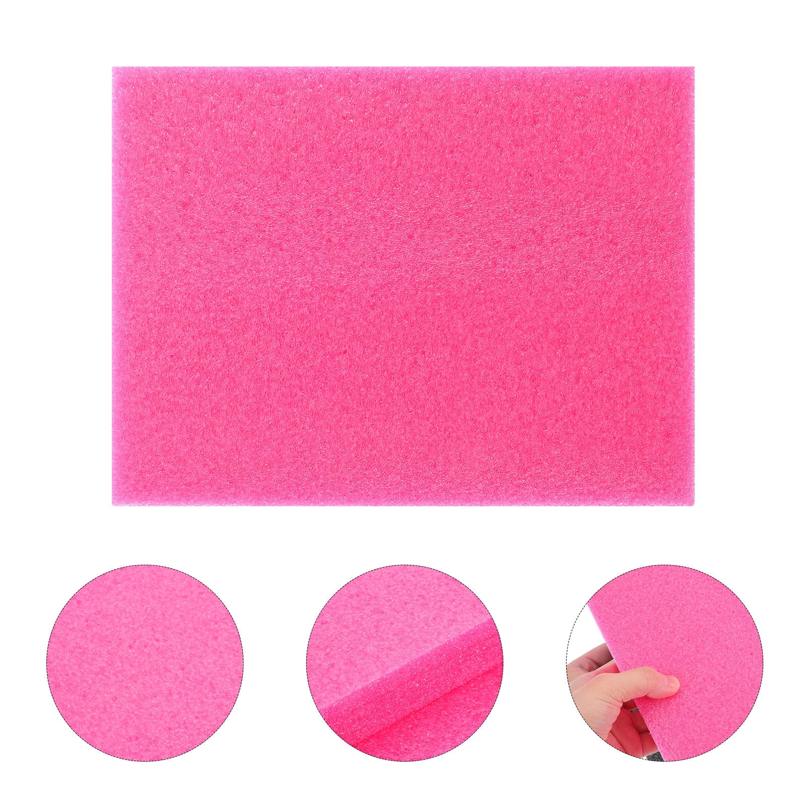 Worgeous 2pcs Foam Sheets for Shipping Pearl Cotton DIY Foam Pads for ...