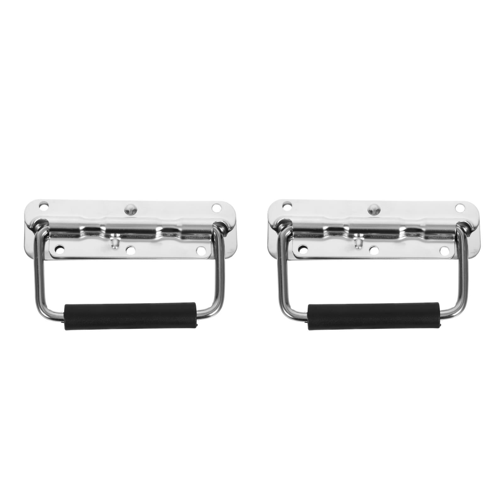 Worgeous 2pcs Folding Handle Heavy Duty Handle Garage Door Lift Handle ...