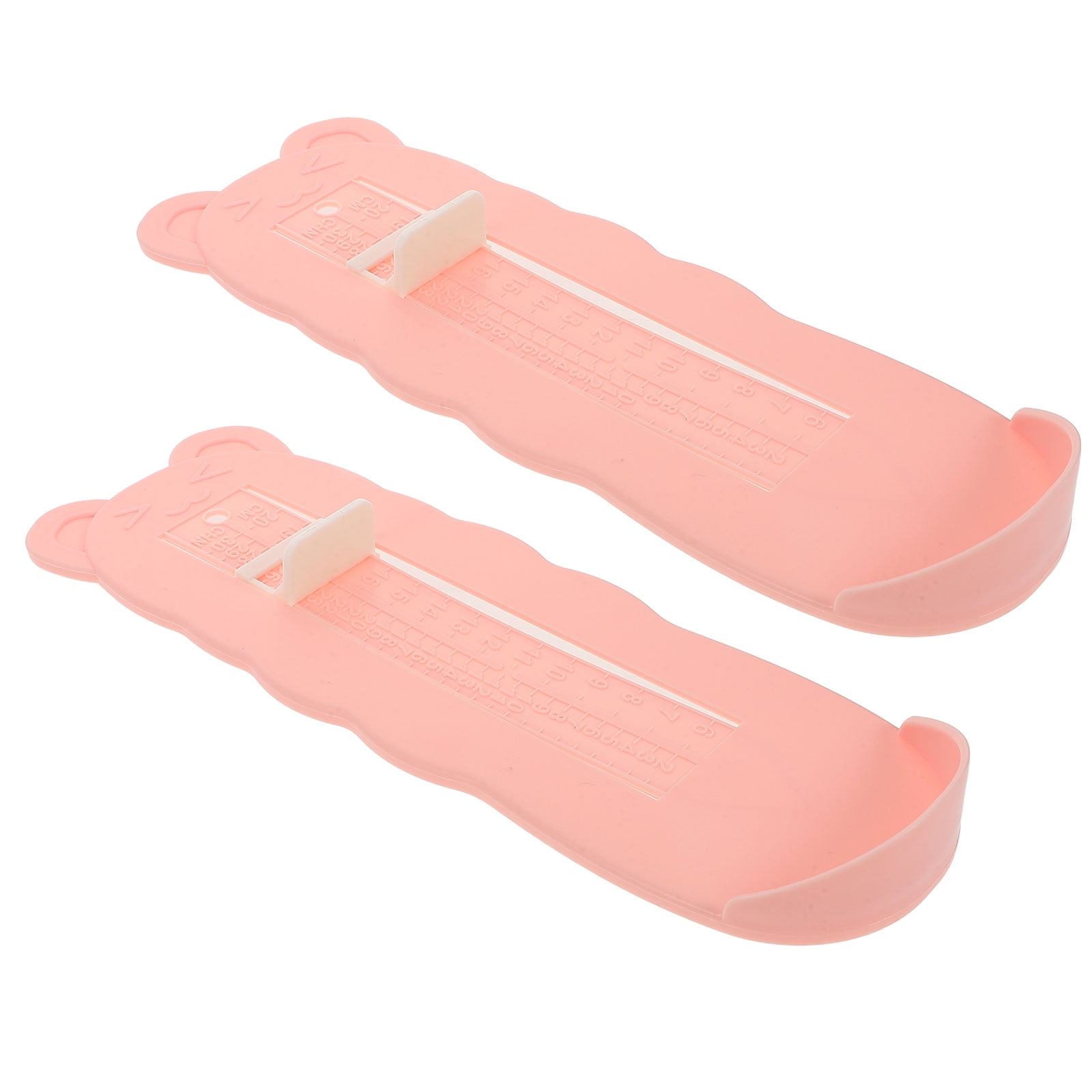Worgeous 2pcs Foot Measurement Device For Children Kids Foot Measure ...