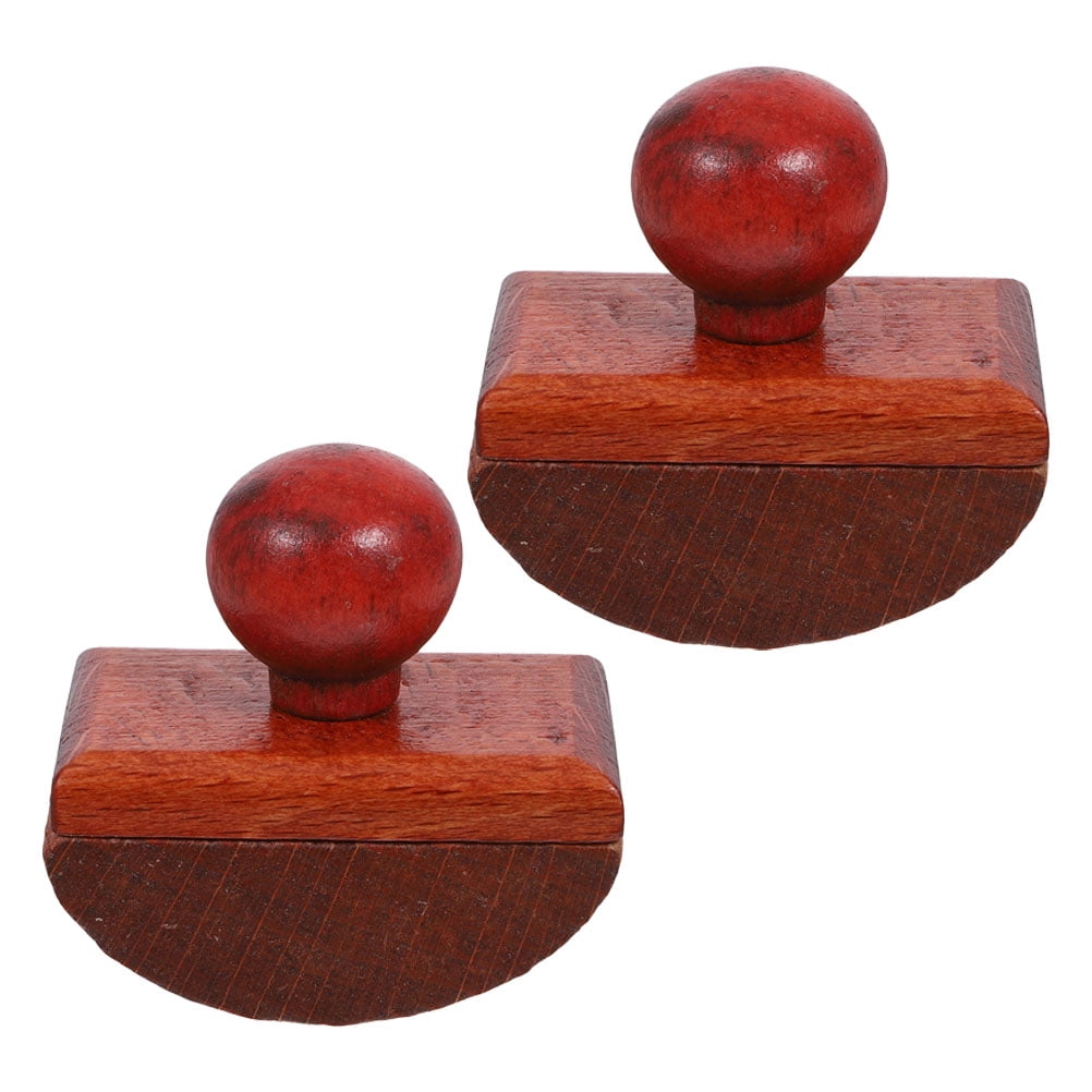 Worgeous 2pcs Fountain Pen Ink Wooden Rocker Blotter Wood Rocker ...