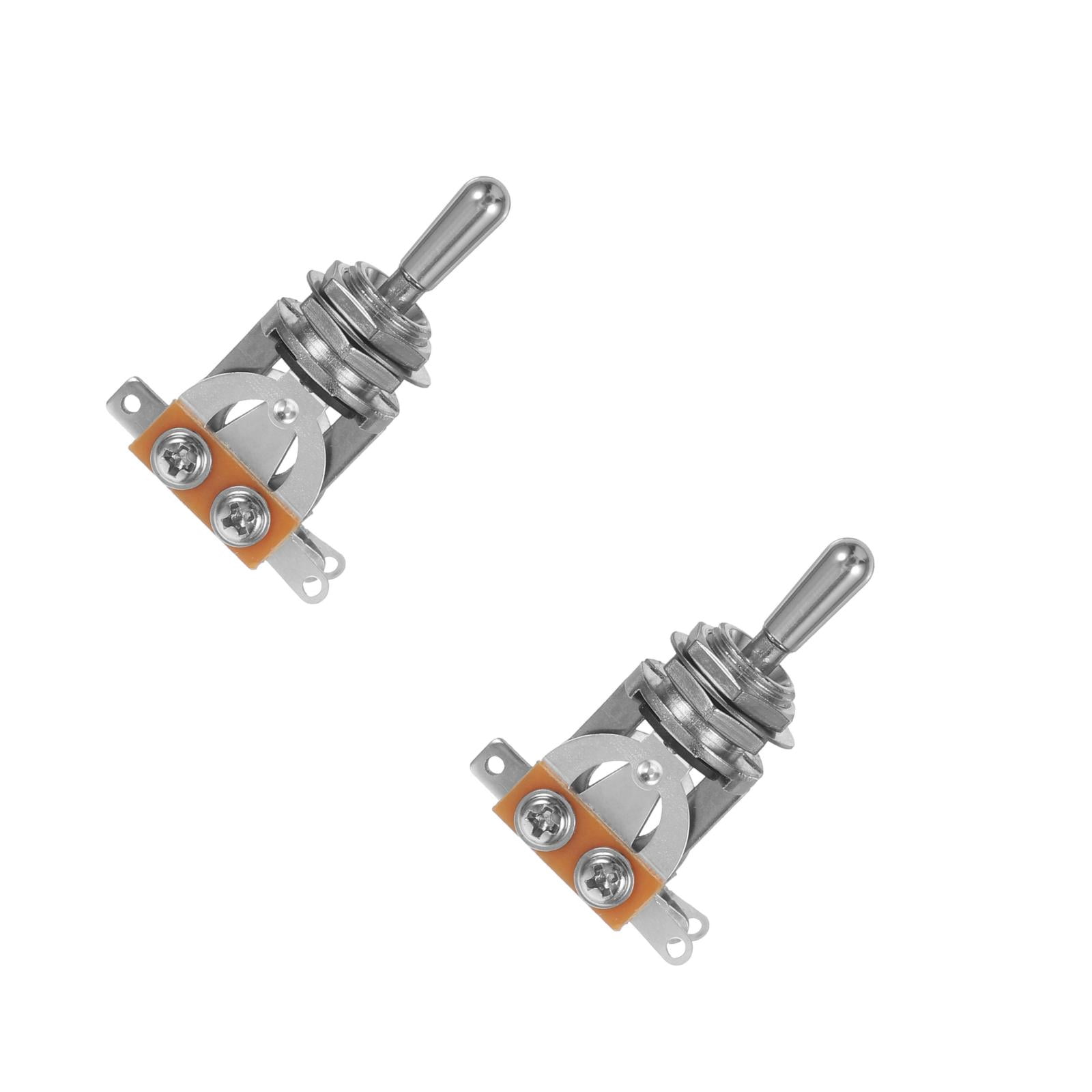 Worgeous 2pcs GN118 3 Way Toggle Pickup Selector with for Electric ...
