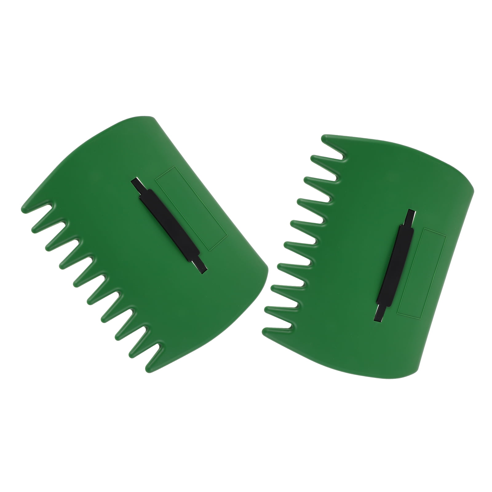 Worgeous 2pcs Garden Rake For Leaves Heavy Duty Yard Tool For Efficient ...