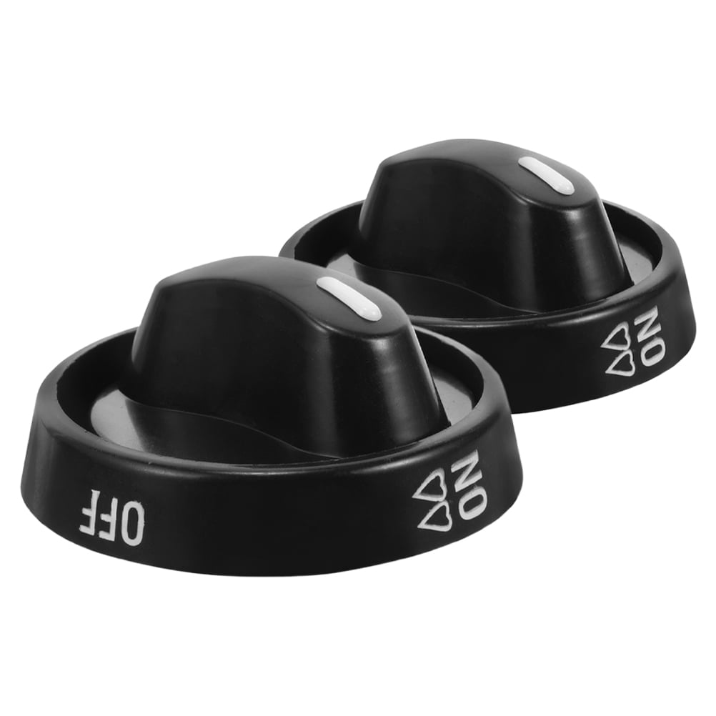 2pcs Universal Gas Stove Knob Replacements Plastic Control Knobs for ...