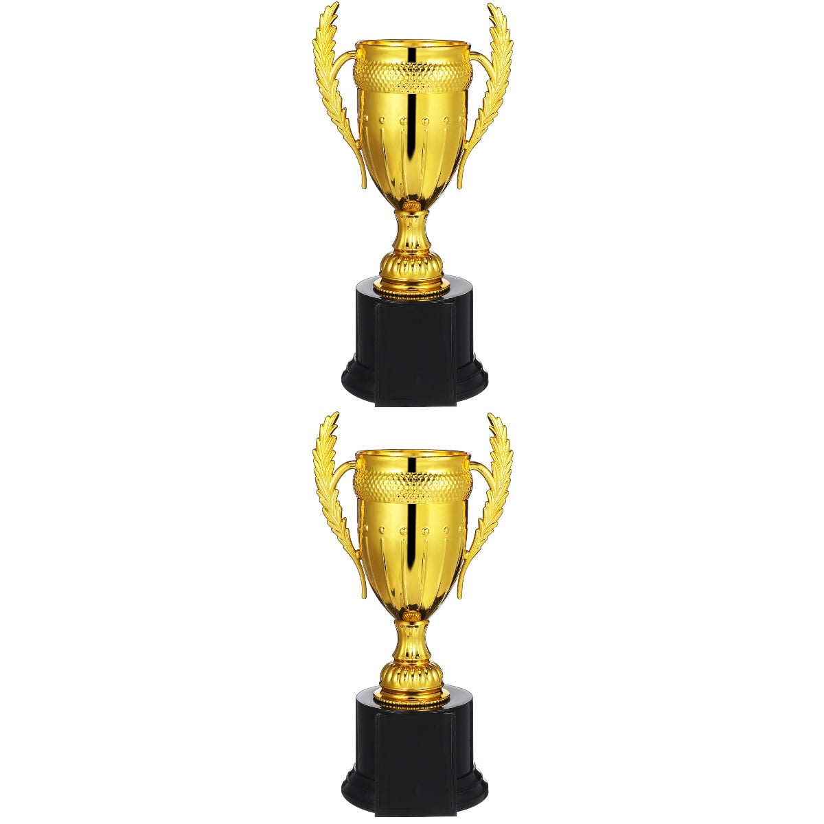 Worgeous 2pcs Golden Trophy Plastic Trophy Cup Award Trophy Party ...