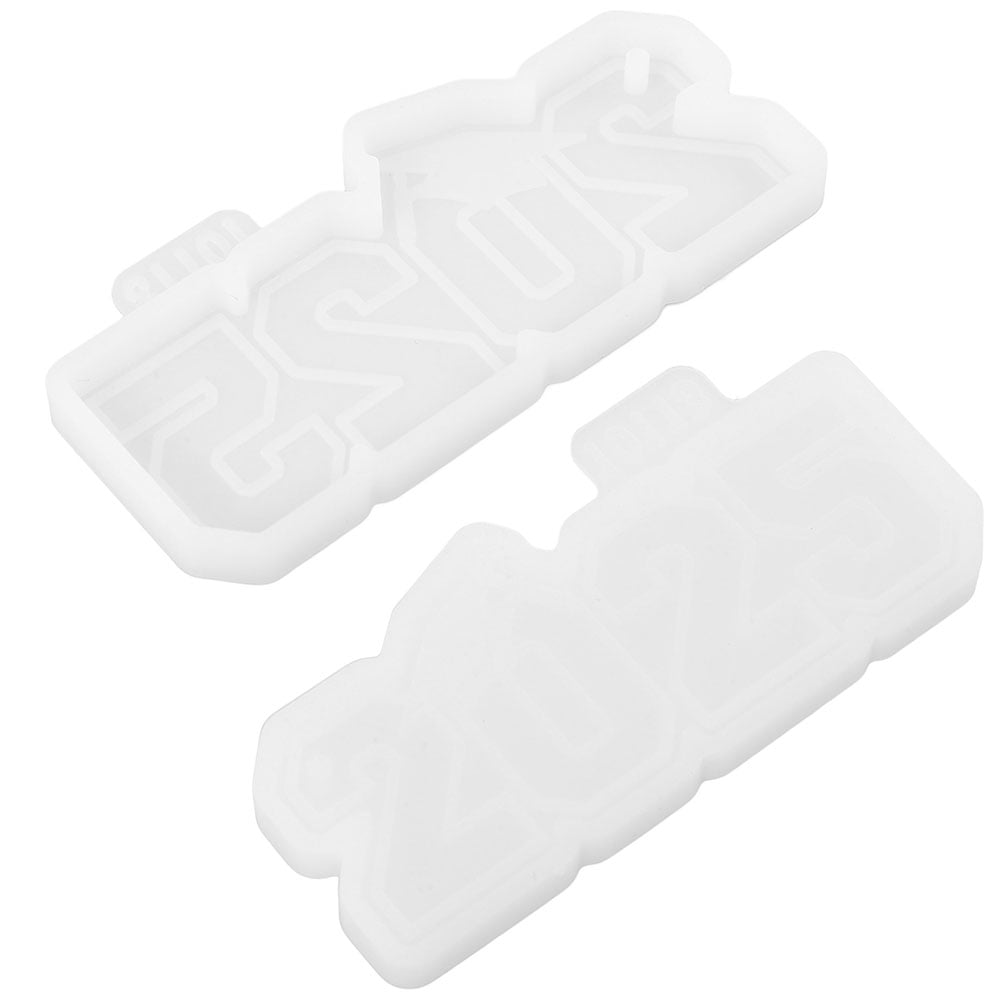 Worgeous 2pcs Graduation 2025 Mold Backpack Pendant Resin Mold For ...