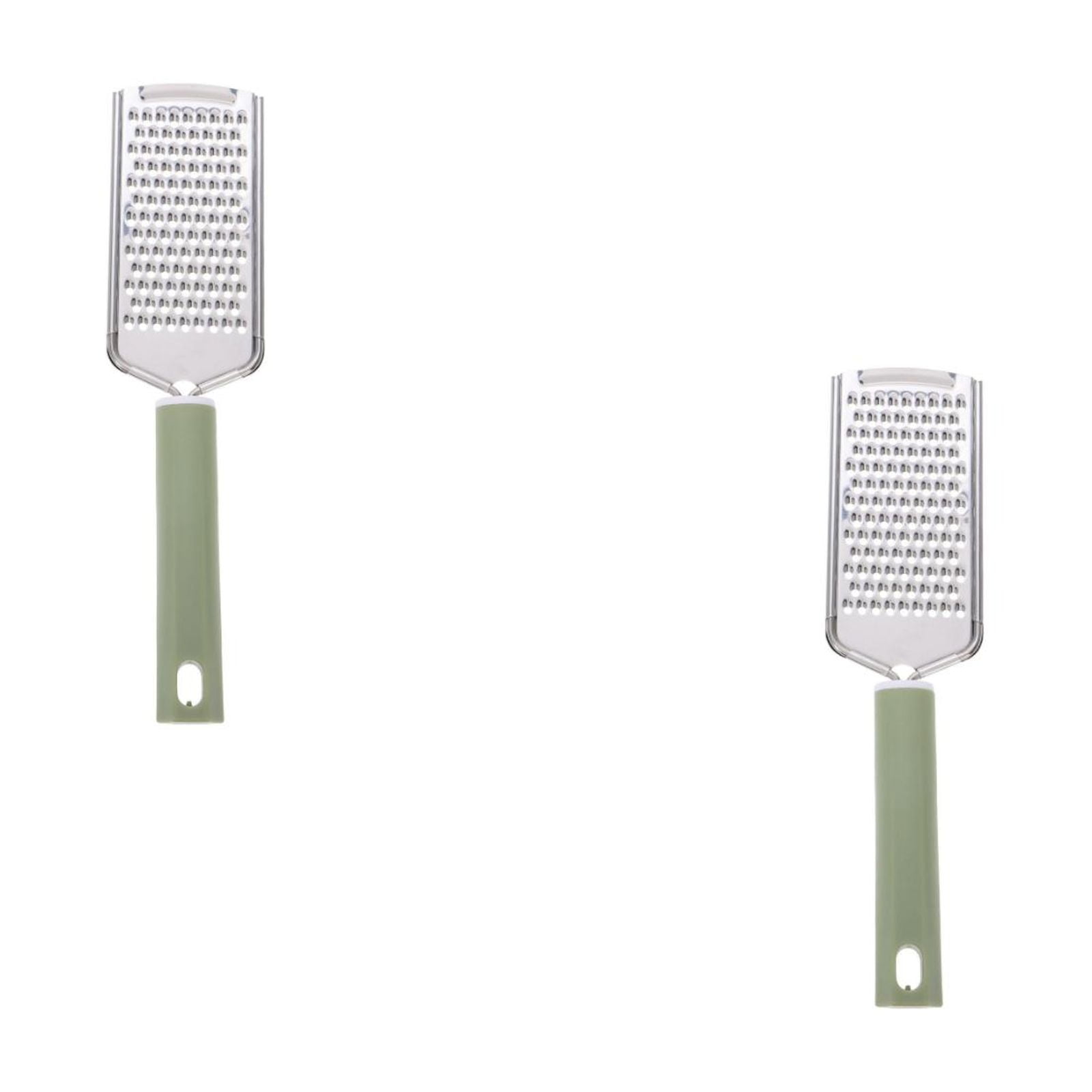 Worgeous 2pcs Handheld Garlic Shredder and Cheese Zester Stainless ...