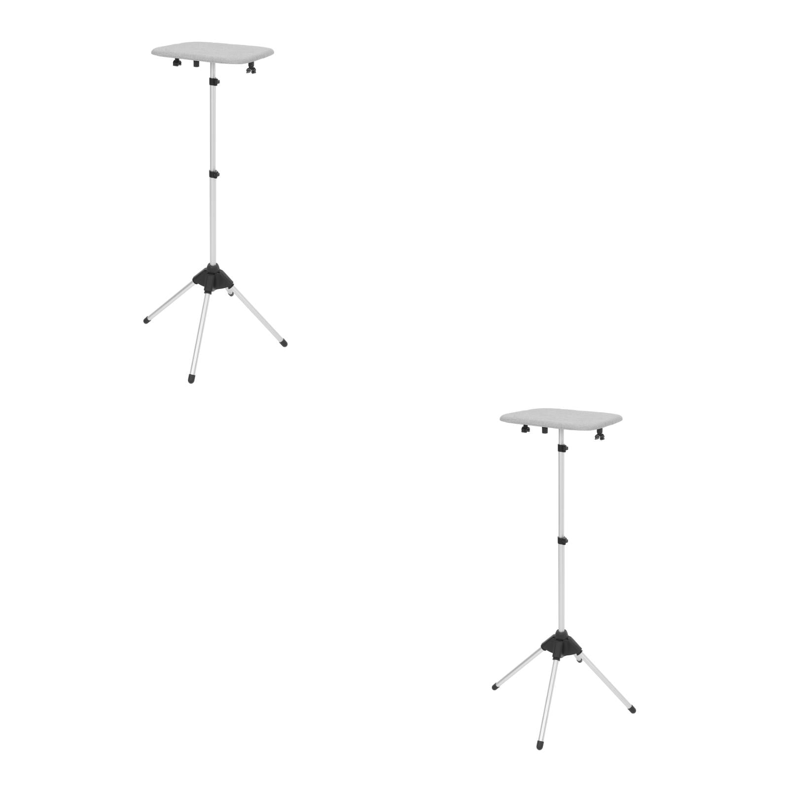 Worgeous 2pcs Handheld Garment Steamer Rack: Foldable Clothes Steamer ...