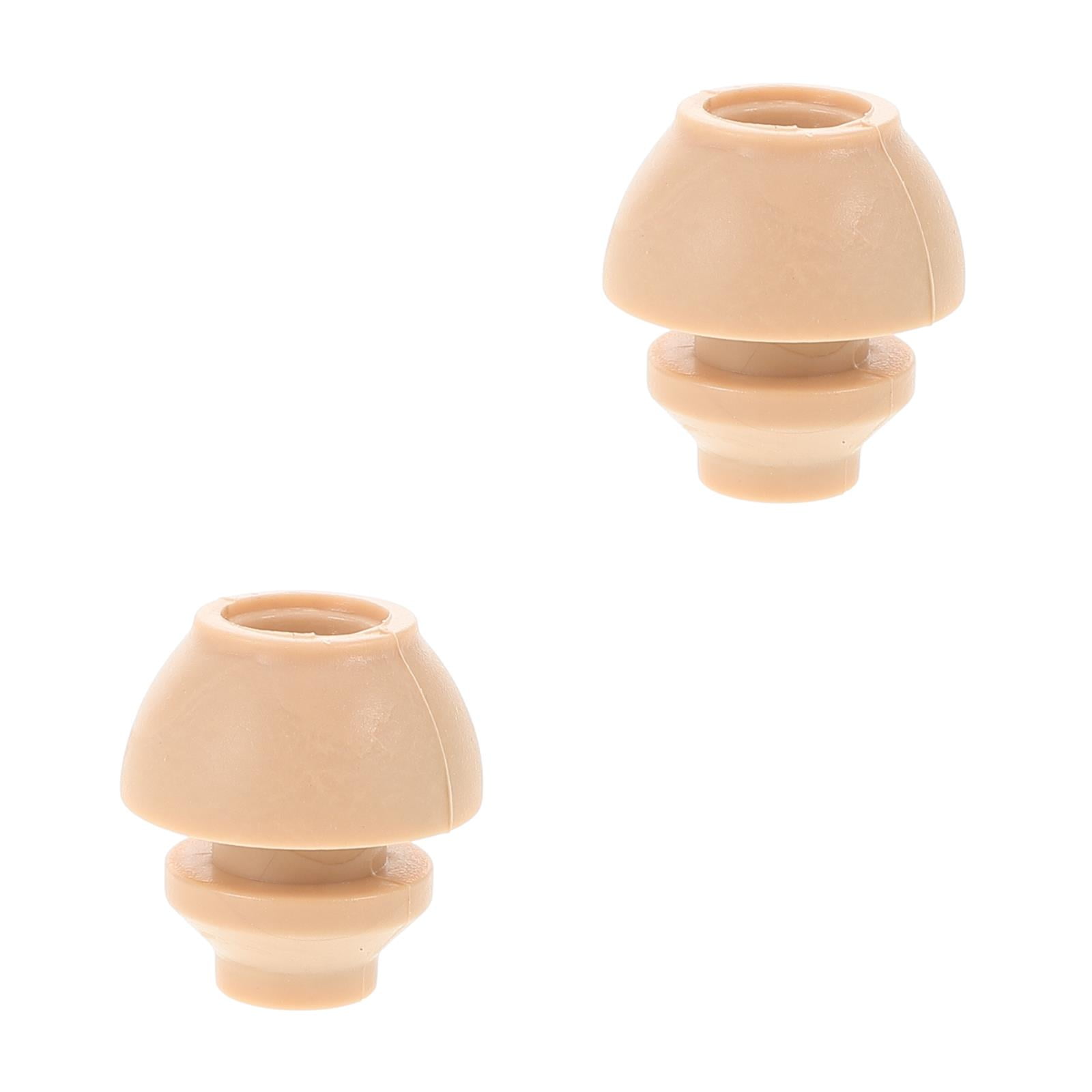 Worgeous 2pcs Handmade Action Figure DIY Head Joint Head Sculpt Adapter ...