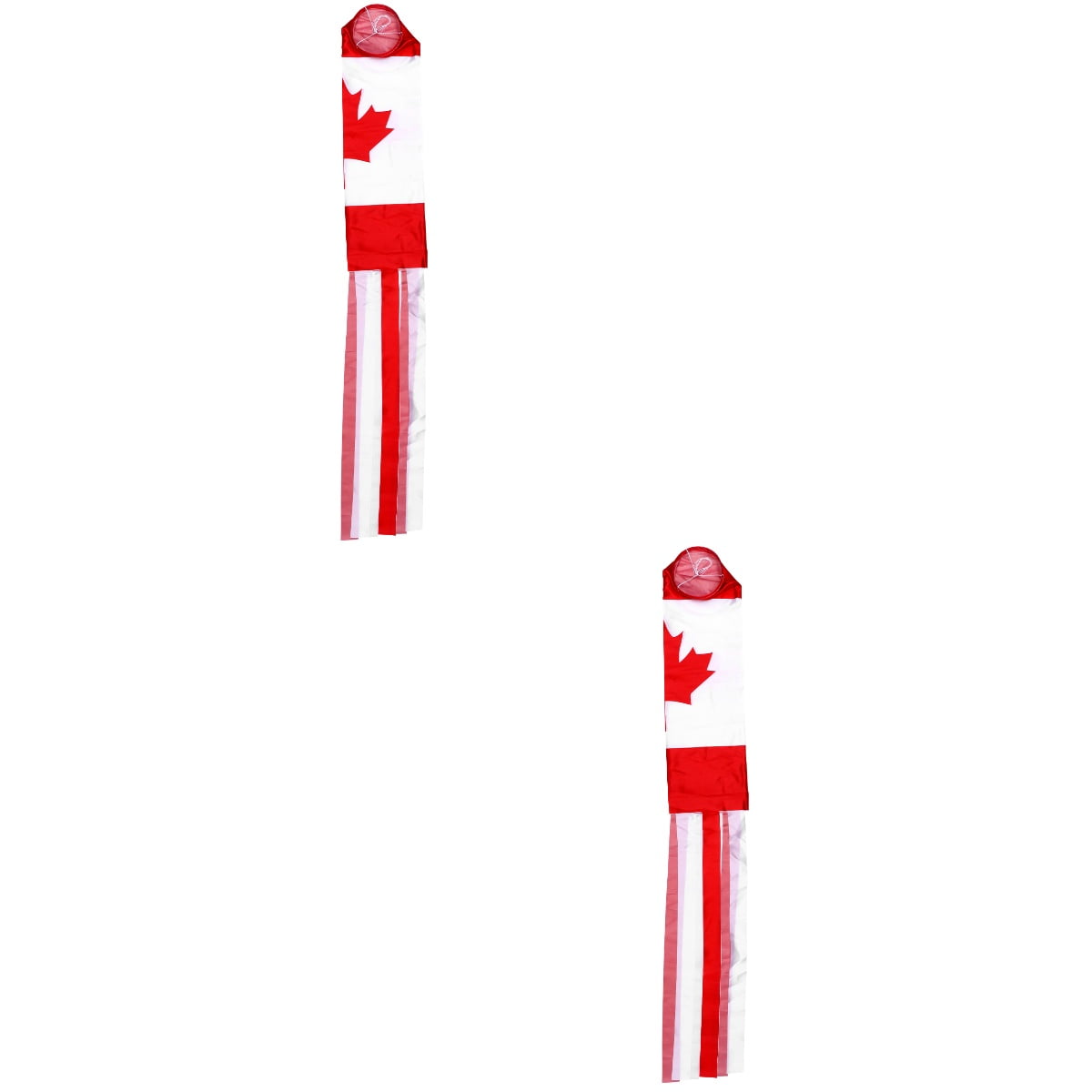 Worgeous 2pcs Hanging Windsock Flag for Outdoor Backyard Decor (140cm ...