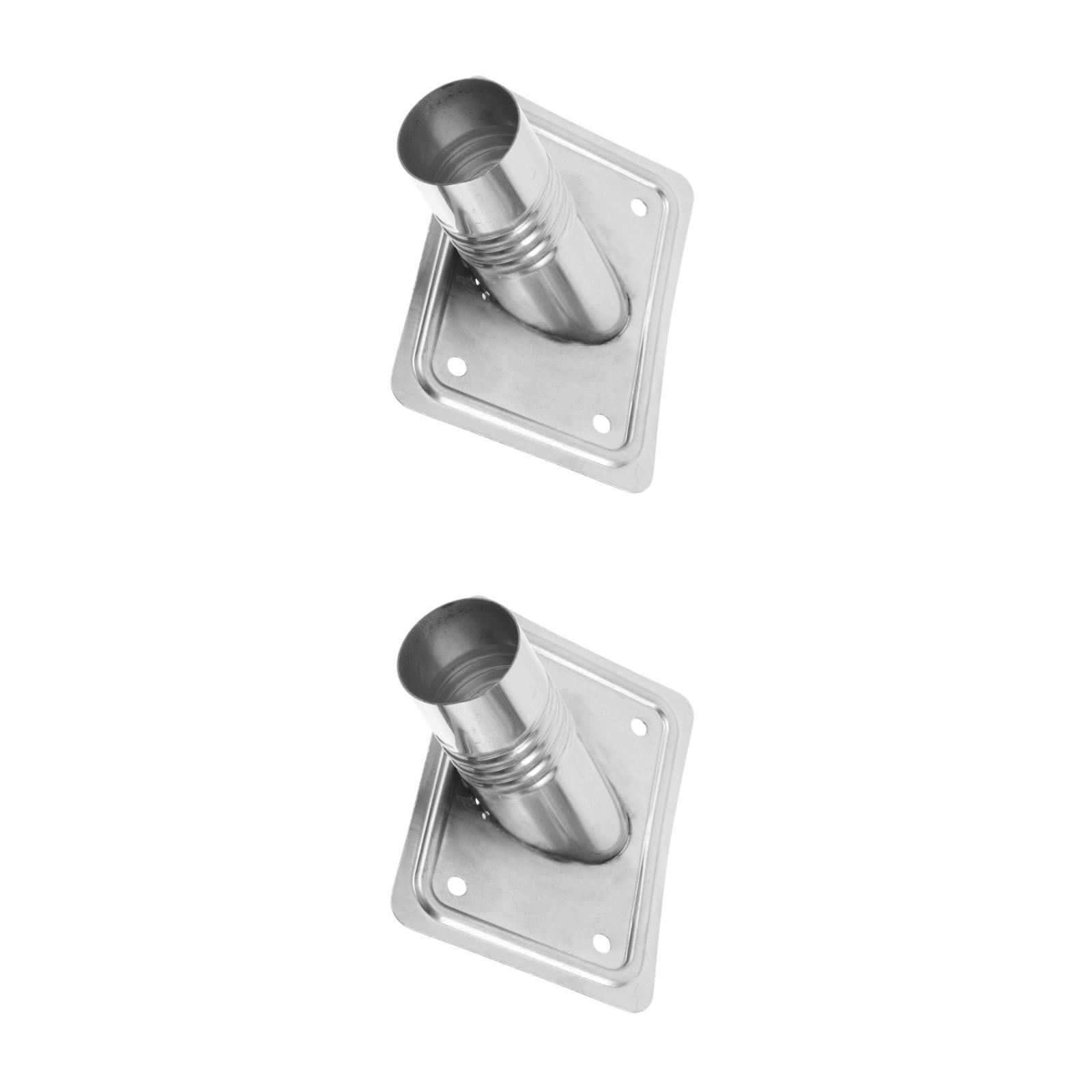 Worgeous 2pcs Heavy Duty Broom Handle Coupler Universal Threaded End ...