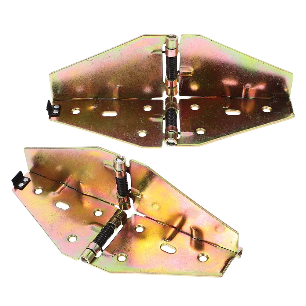 Worgeous 2pcs Heavy Duty Folding Table Hinges 180 Degree Folding Flip Top Hinge For Drop Leaf ...